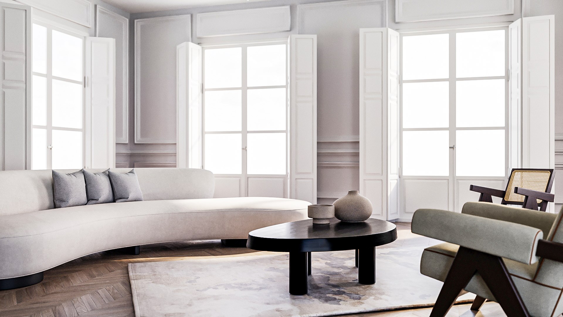 Modern Interior 3D Model - TurboSquid 2323255