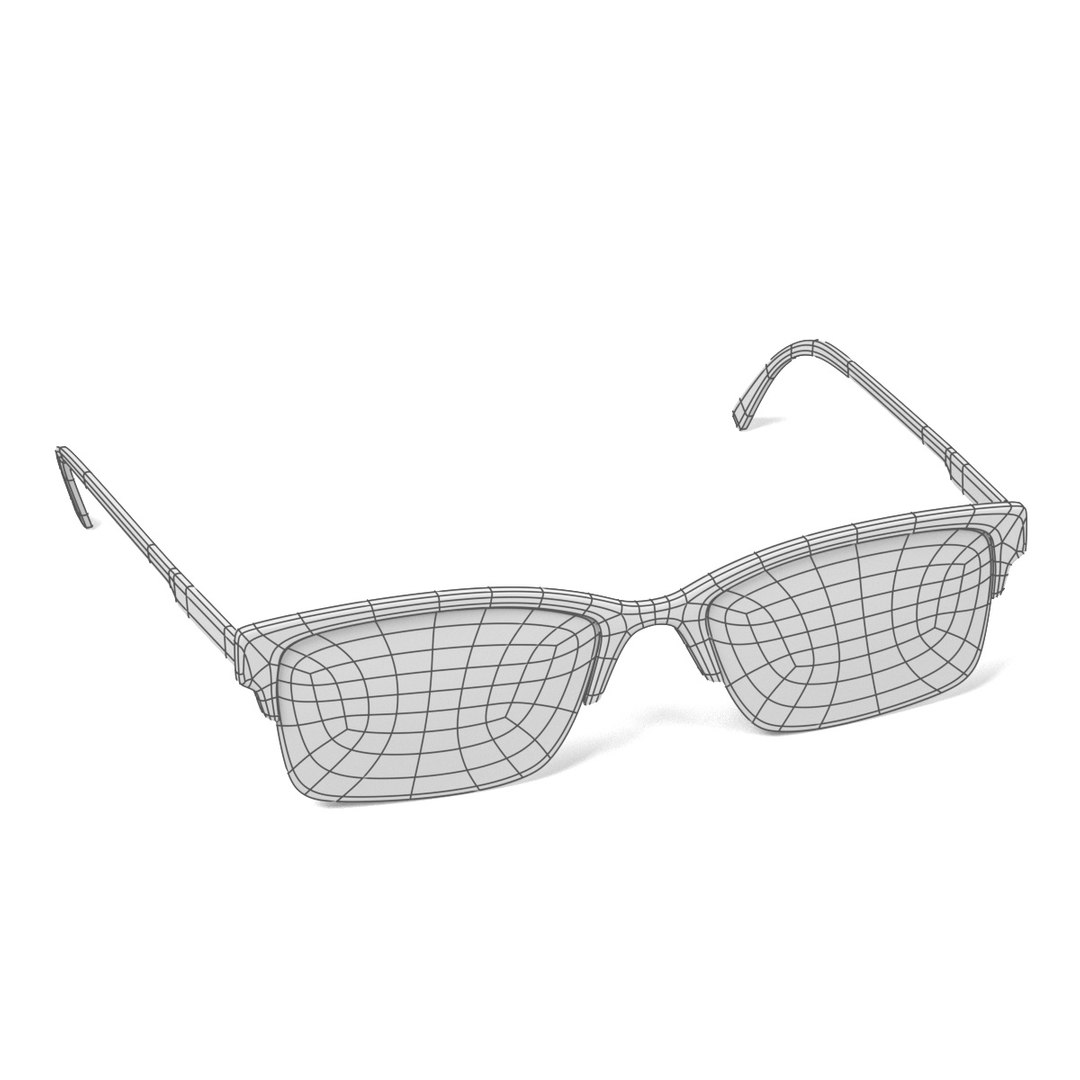Glasses Rack 3d Model