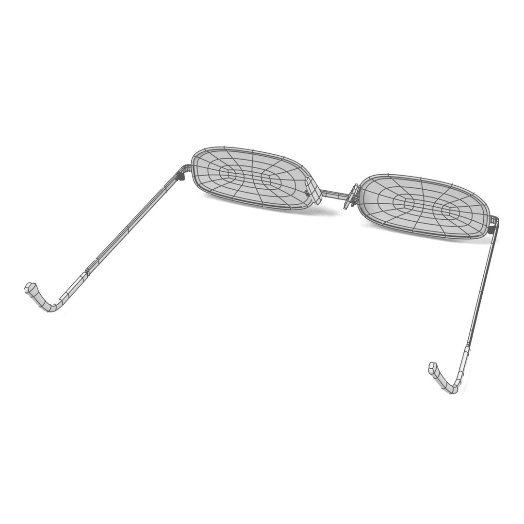 Glasses Rack 3d Model