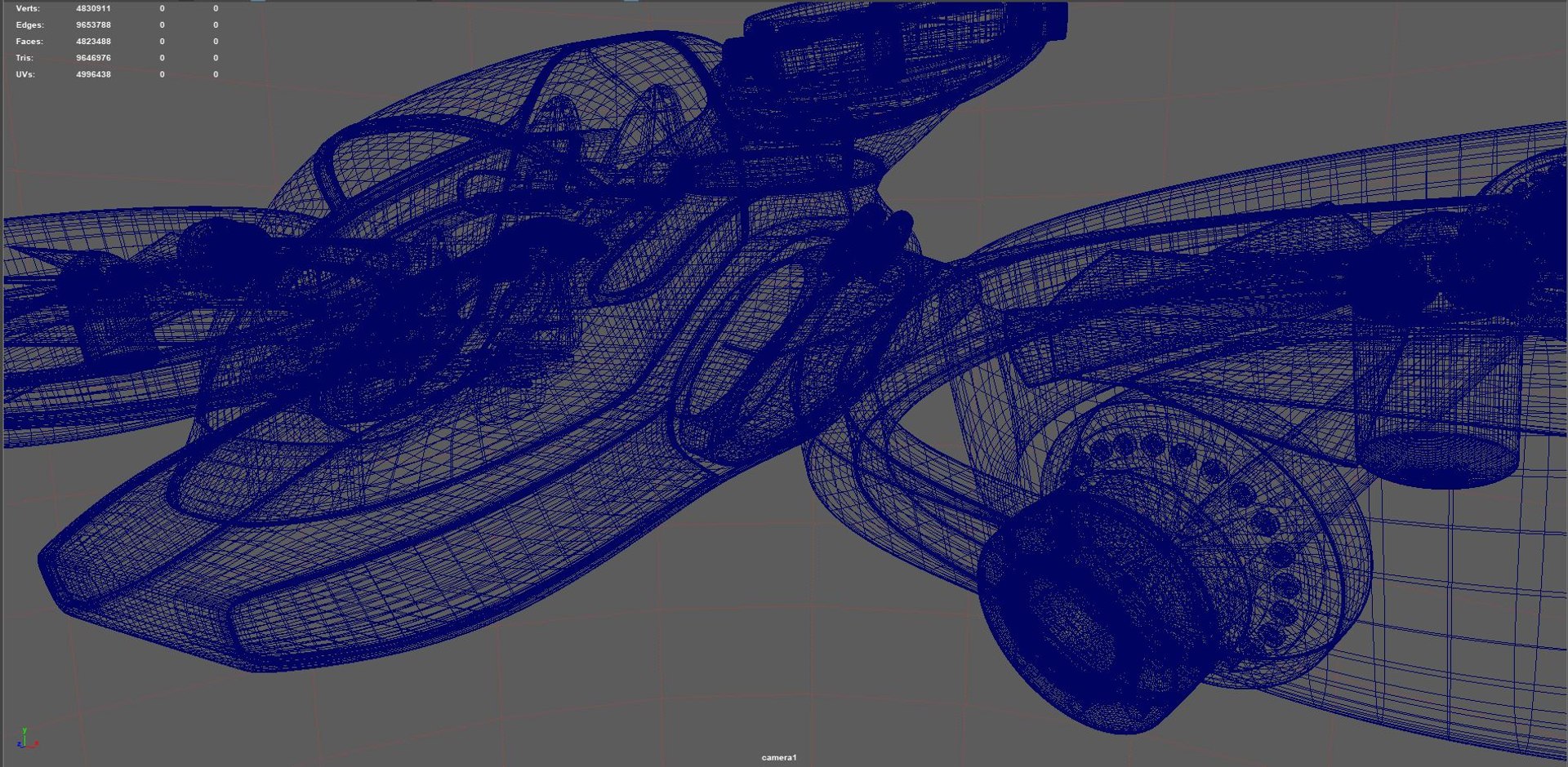3D Electric Aircraft - TurboSquid 2055847