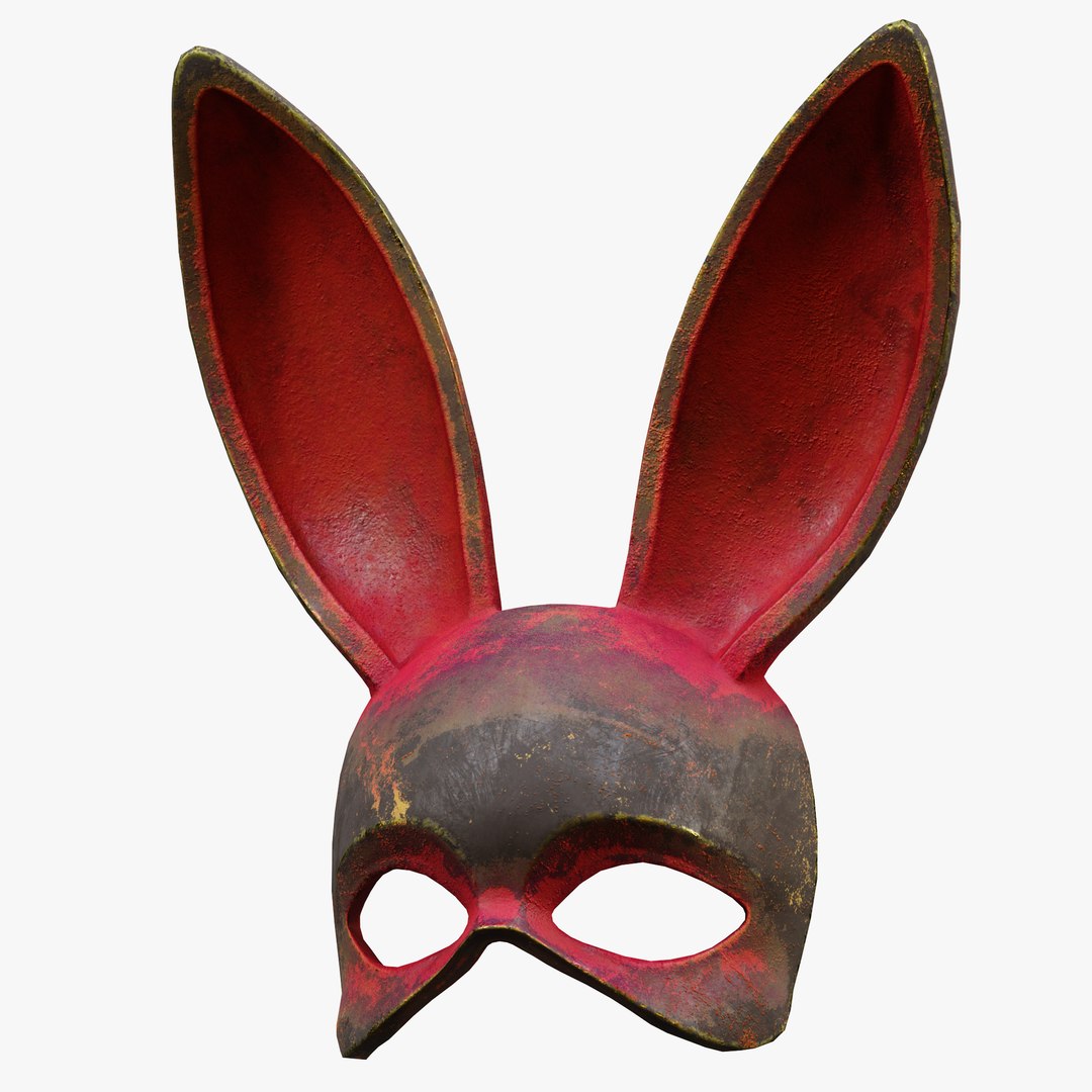 Rabbit Bunny Mask 3D model - TurboSquid 2047605