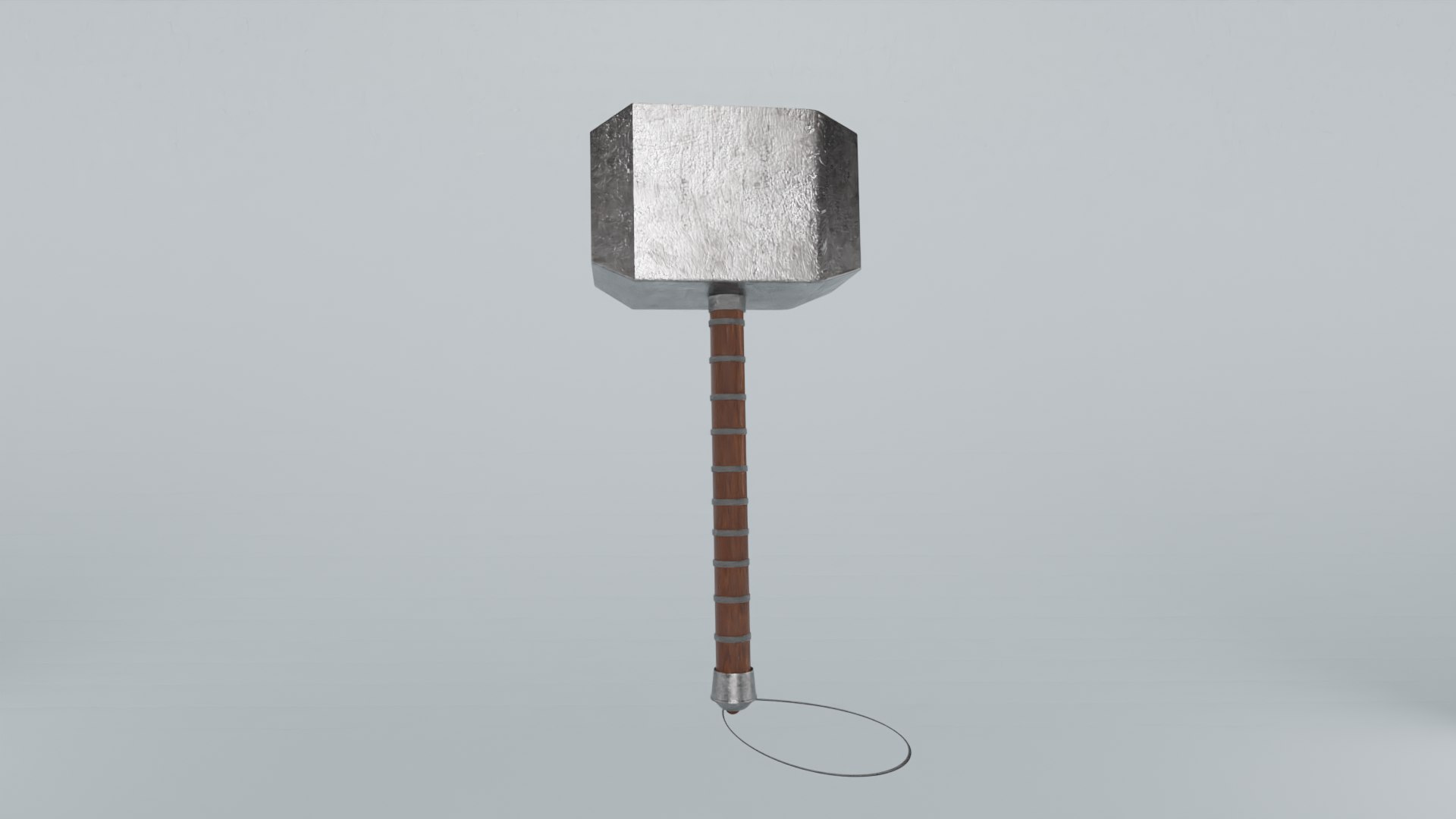 Thor Beloved Hammer MJOLNIR 3D Model - TurboSquid 2019063