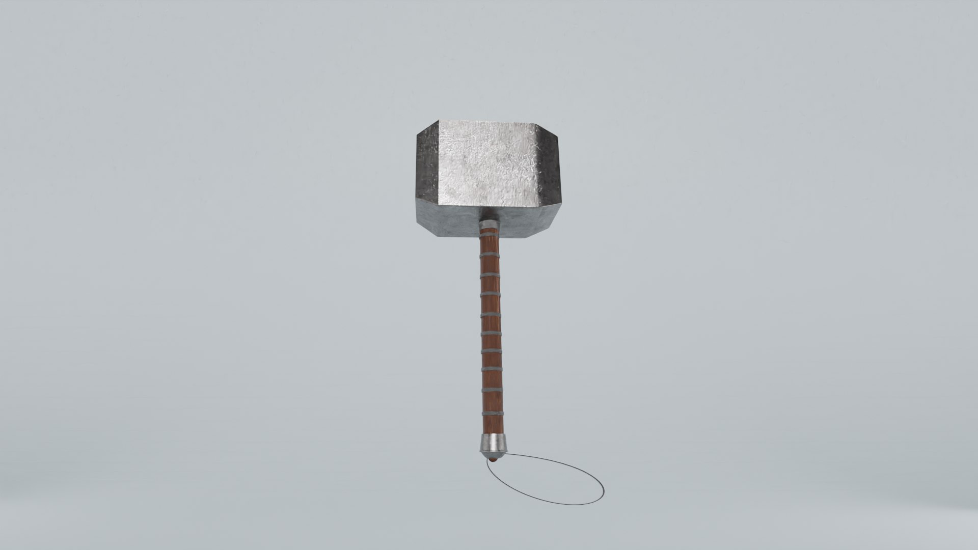 Thor Beloved Hammer MJOLNIR 3D Model - TurboSquid 2019063