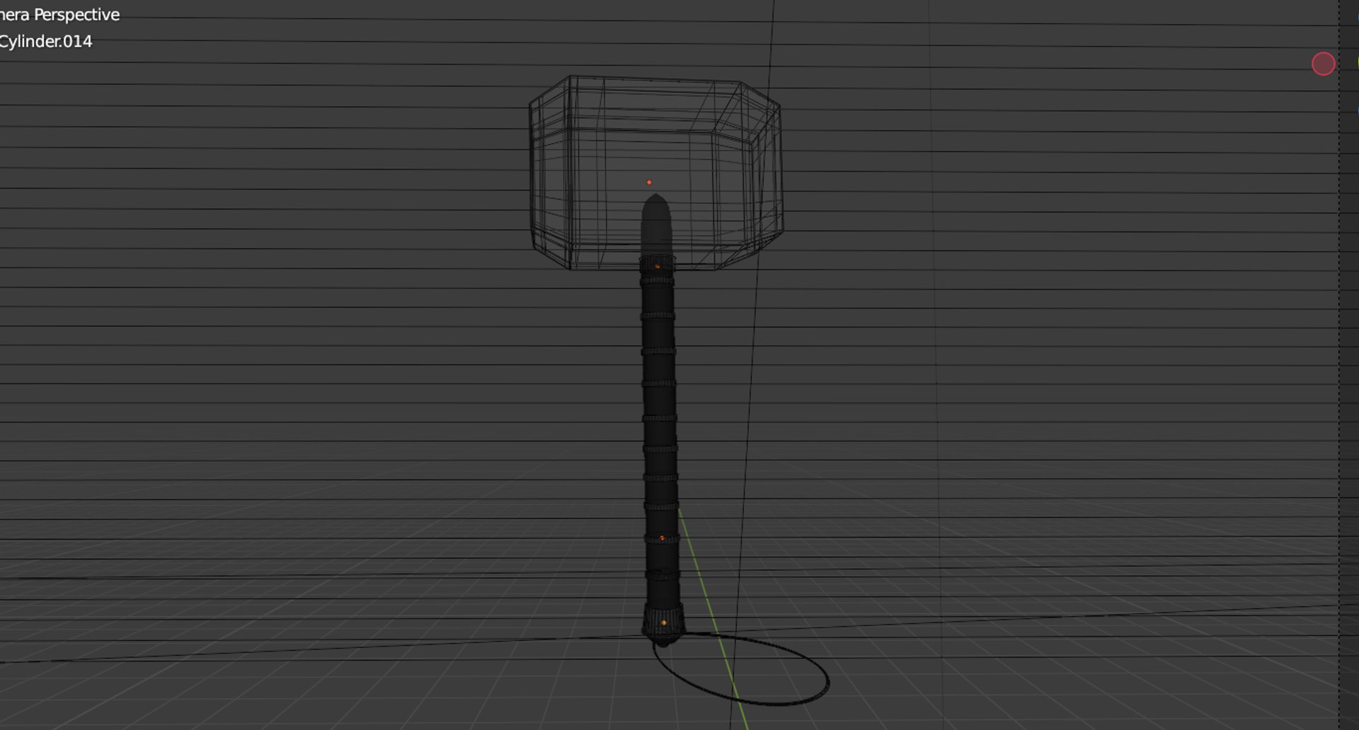 Thor Beloved Hammer MJOLNIR 3D Model - TurboSquid 2019063
