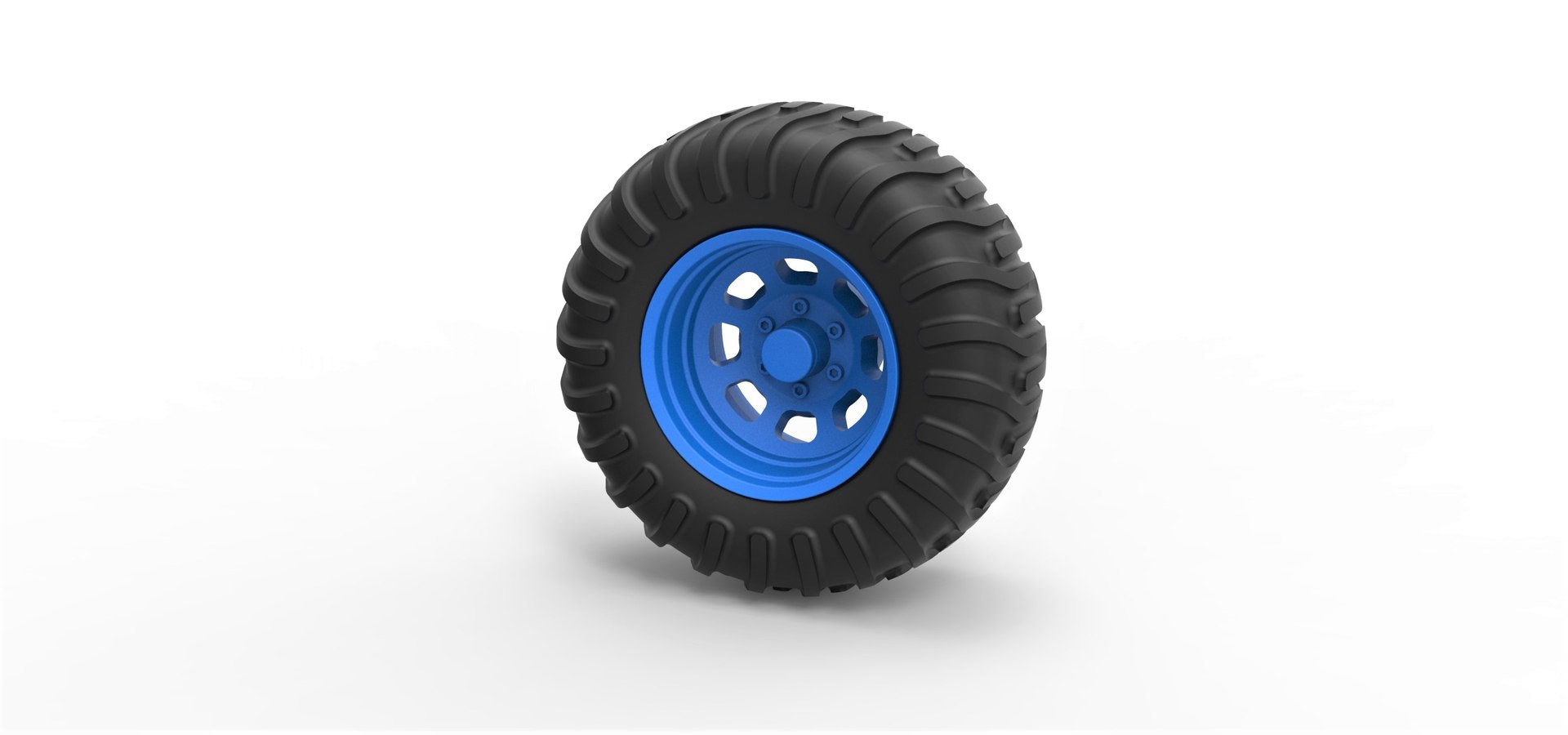 3D Wheel Offroad Diecast Model - TurboSquid 1630654