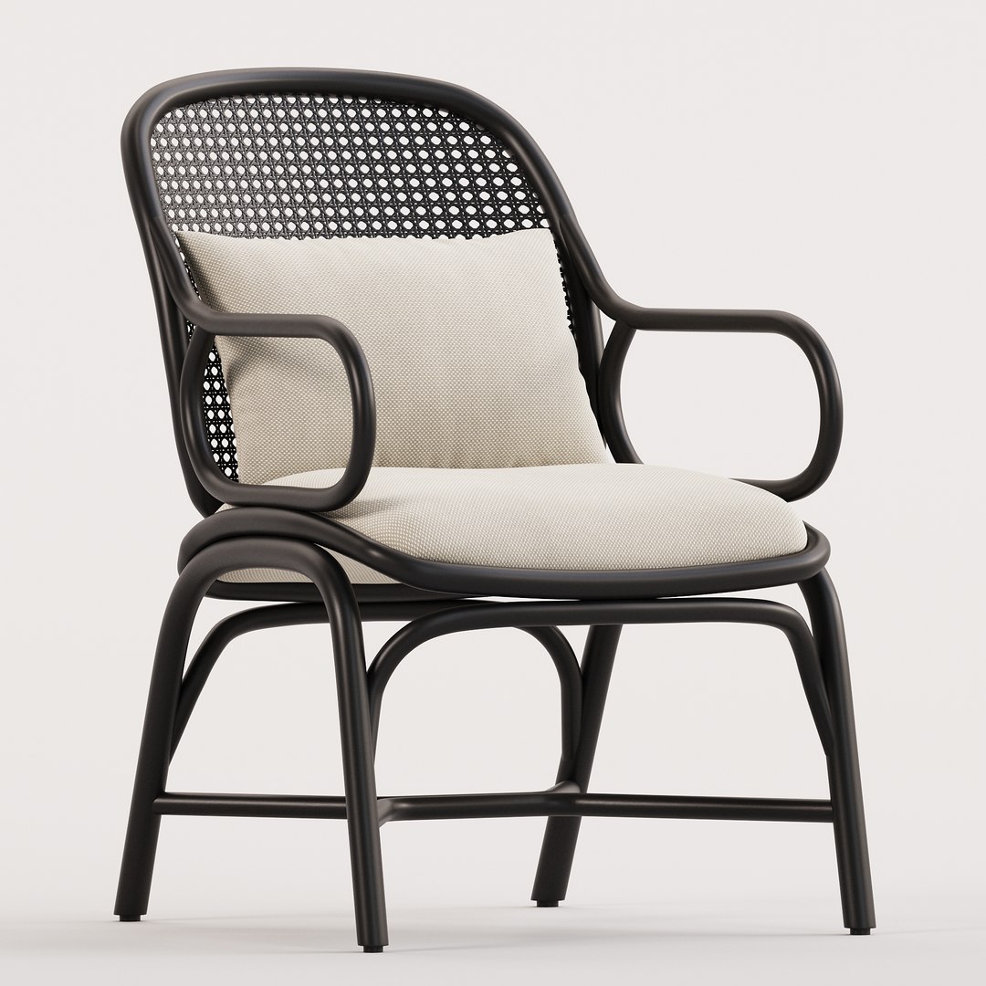 FRAMES LOUNGE CHAIR 3D Model - TurboSquid 2155238