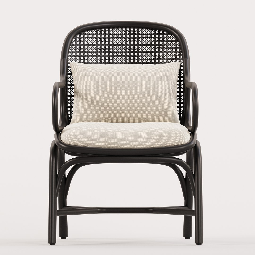 FRAMES LOUNGE CHAIR 3D Model - TurboSquid 2155238