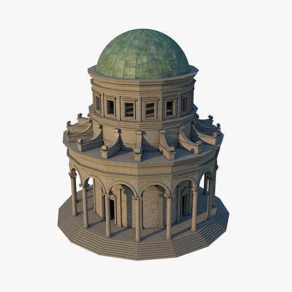 3D Renaissance Models | TurboSquid