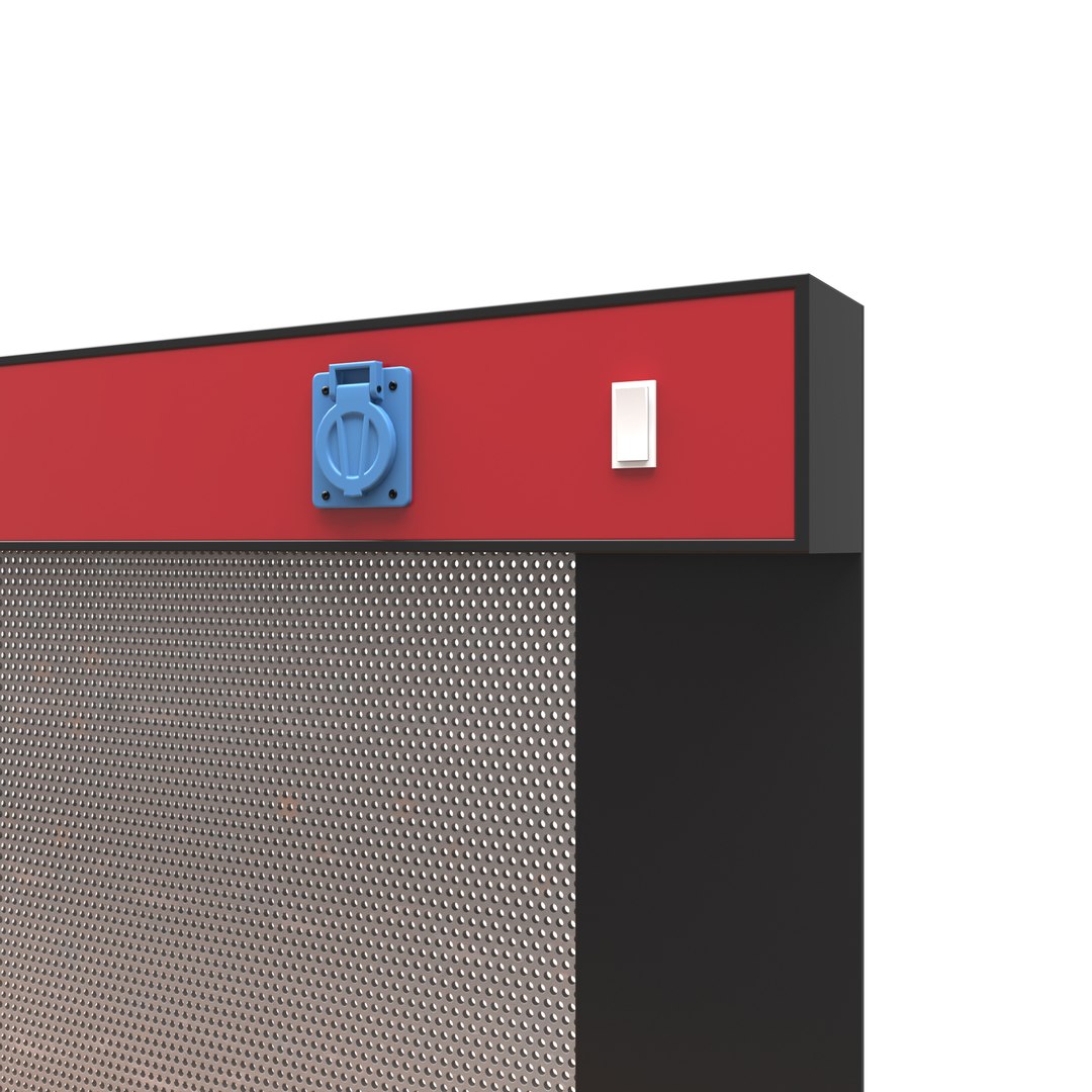Workshop Workbench Panel 3D Model - TurboSquid 1580052