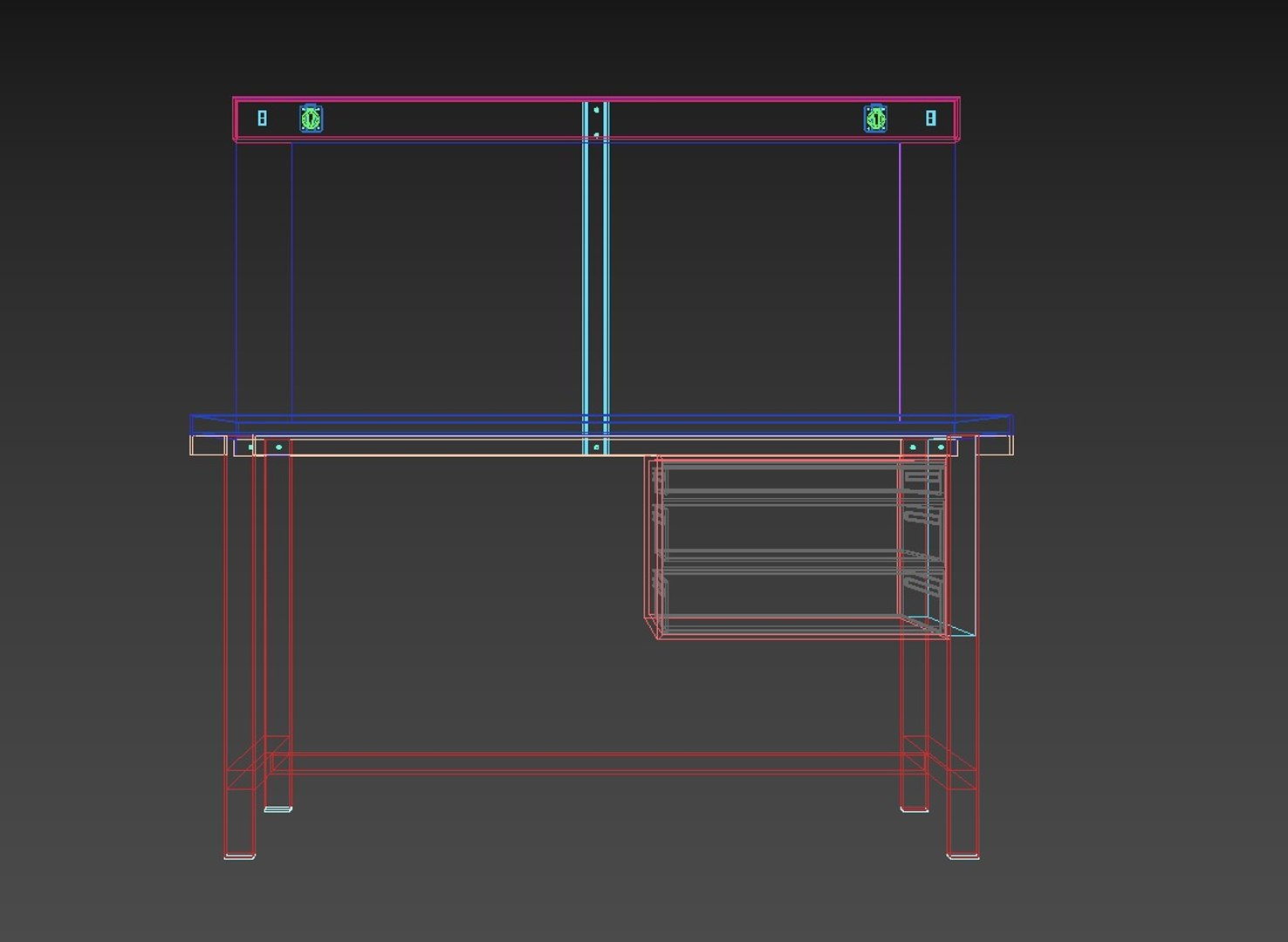 Workshop Workbench Panel 3D Model - TurboSquid 1580052
