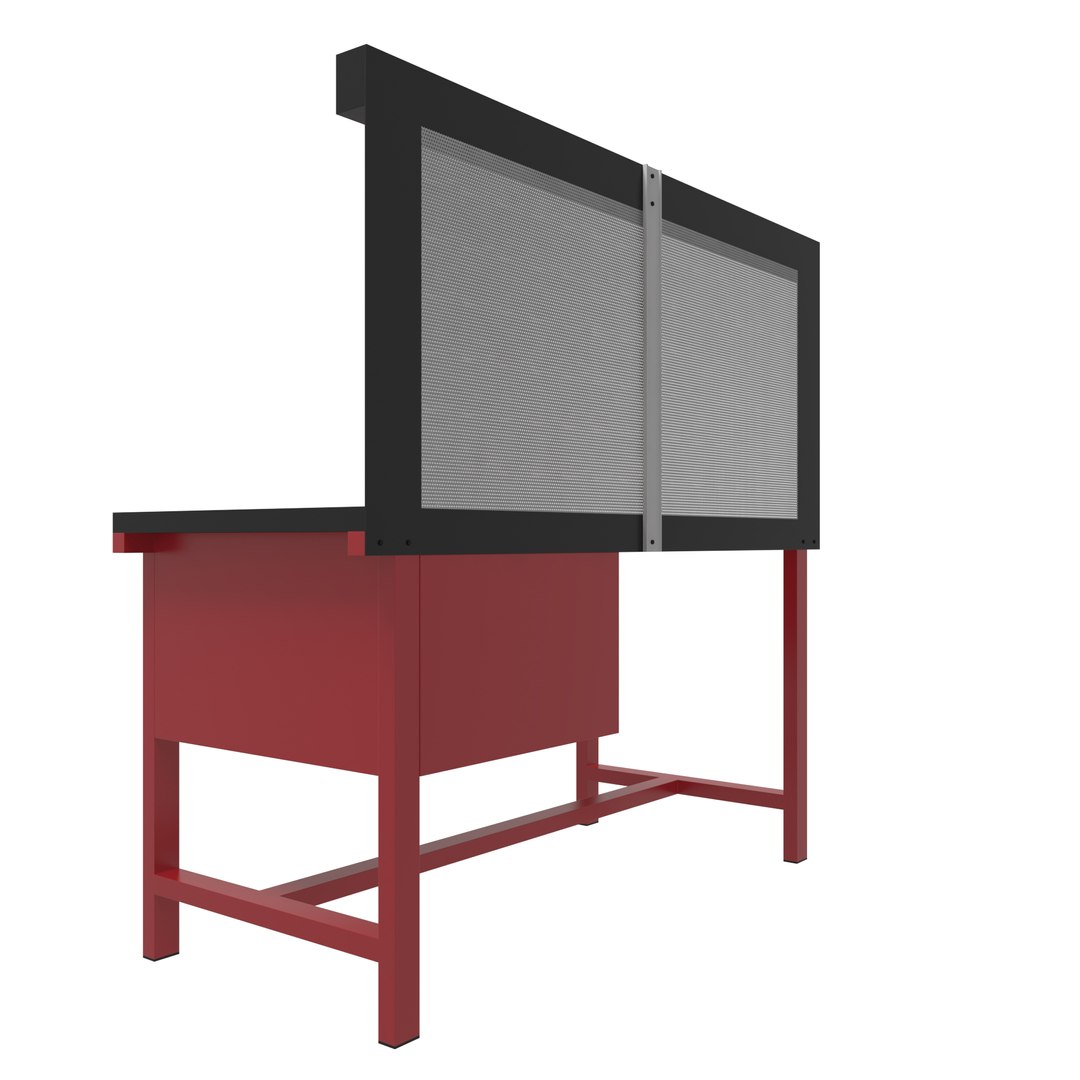 Workshop Workbench Panel 3D Model - TurboSquid 1580052