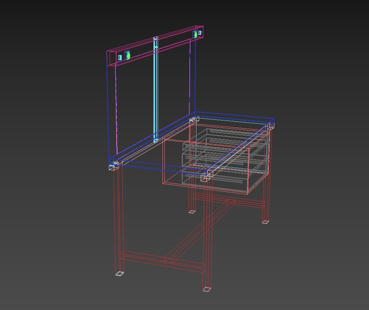 Workshop Workbench Panel 3D Model - TurboSquid 1580052