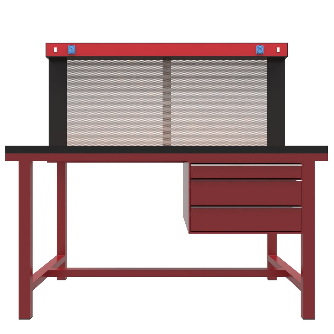 Workshop Workbench Panel 3D Model - TurboSquid 1580052