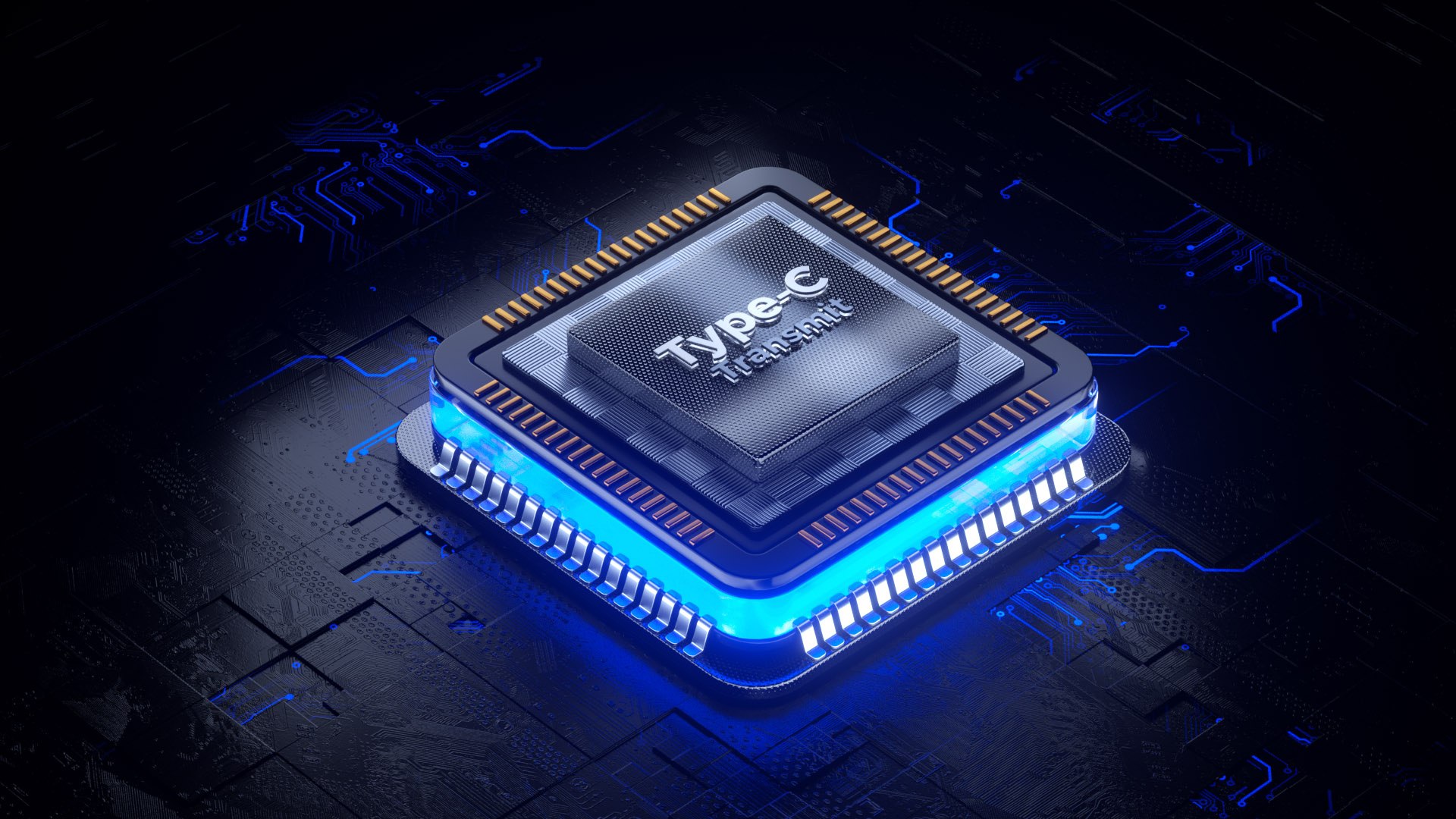 3D C4D Octane Chip Vision Pro Scene CPU Chip Structure Transmit Chip Model 3D - TurboSquid 2196923