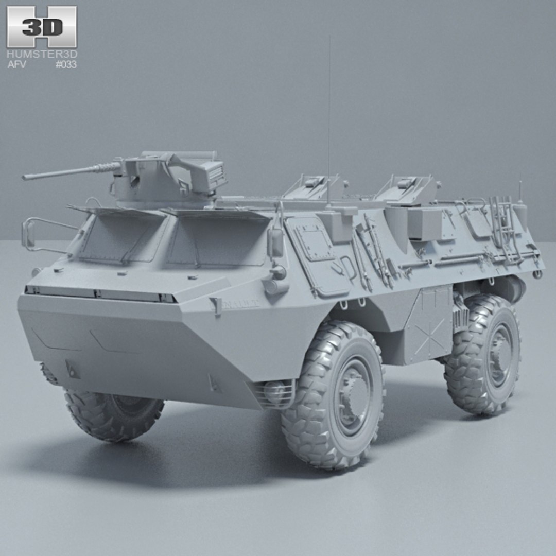 3D Apc Vab - TurboSquid 1286749