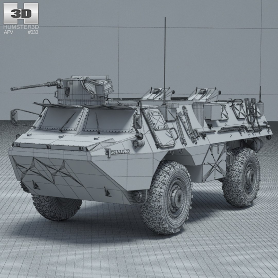 3D Apc Vab - TurboSquid 1286749