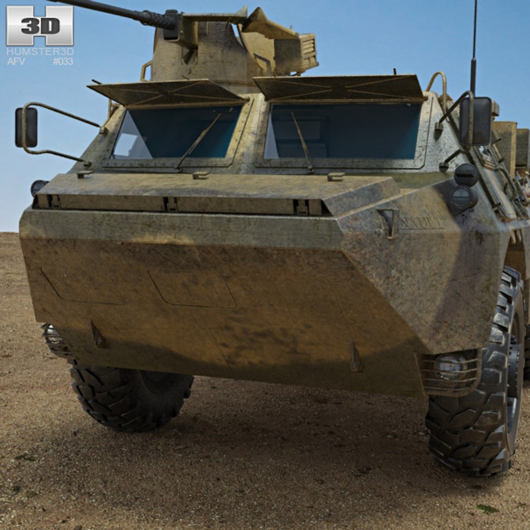 3D Apc Vab - TurboSquid 1286749