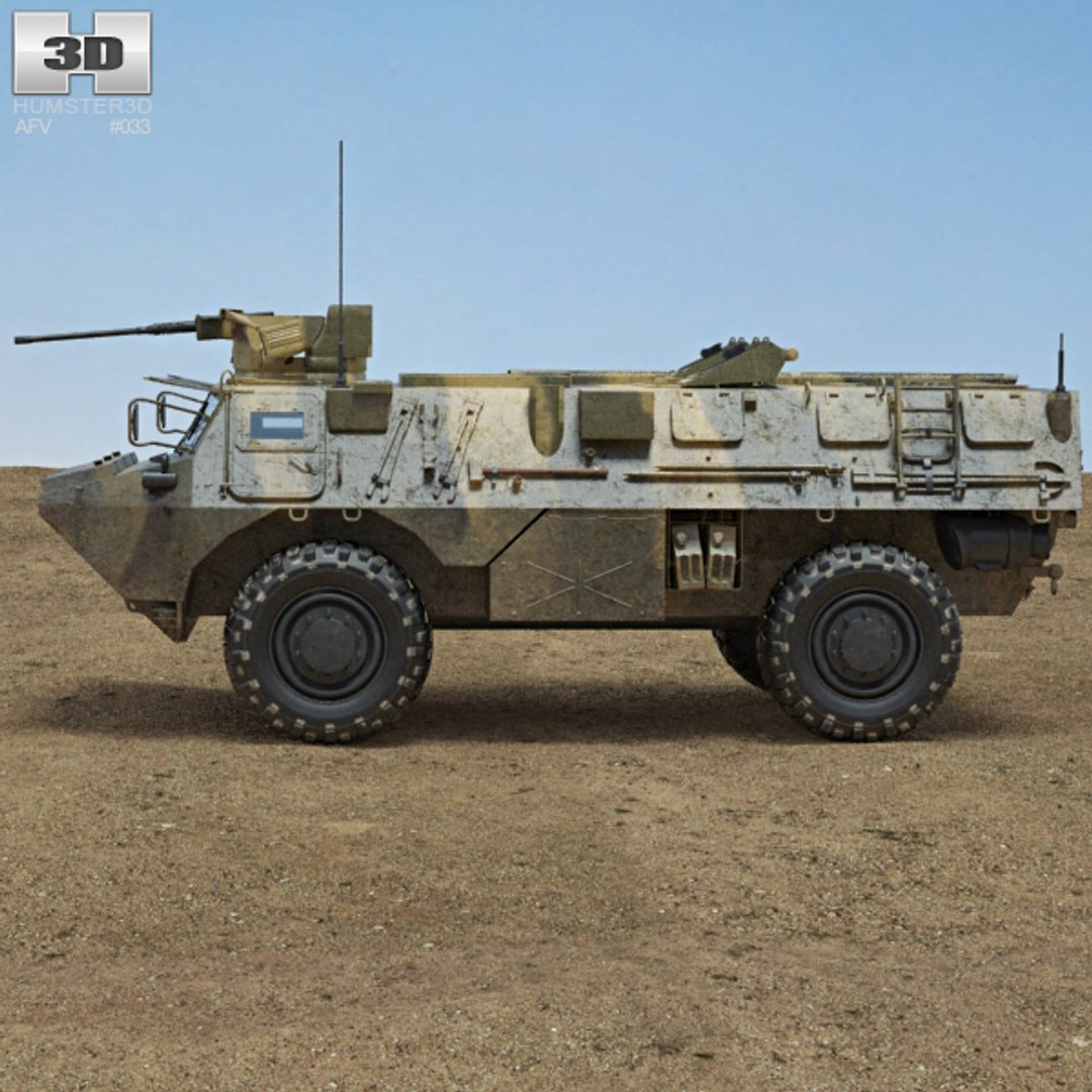 3D Apc Vab - TurboSquid 1286749