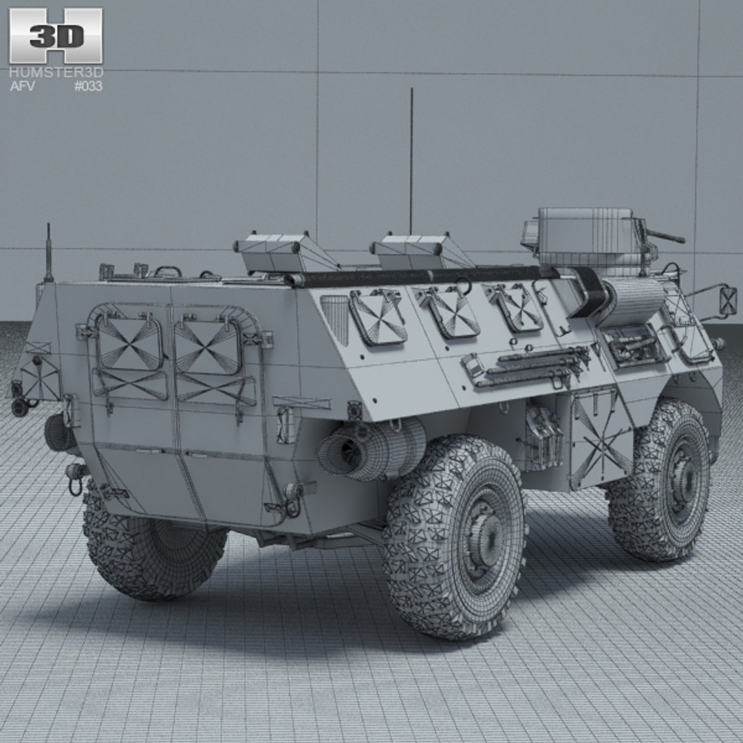 3D Apc Vab - TurboSquid 1286749