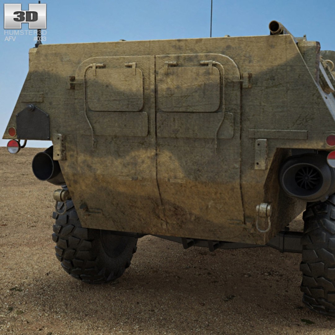 3D Apc Vab - TurboSquid 1286749