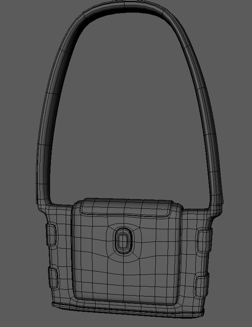 Free Bag 3d Model