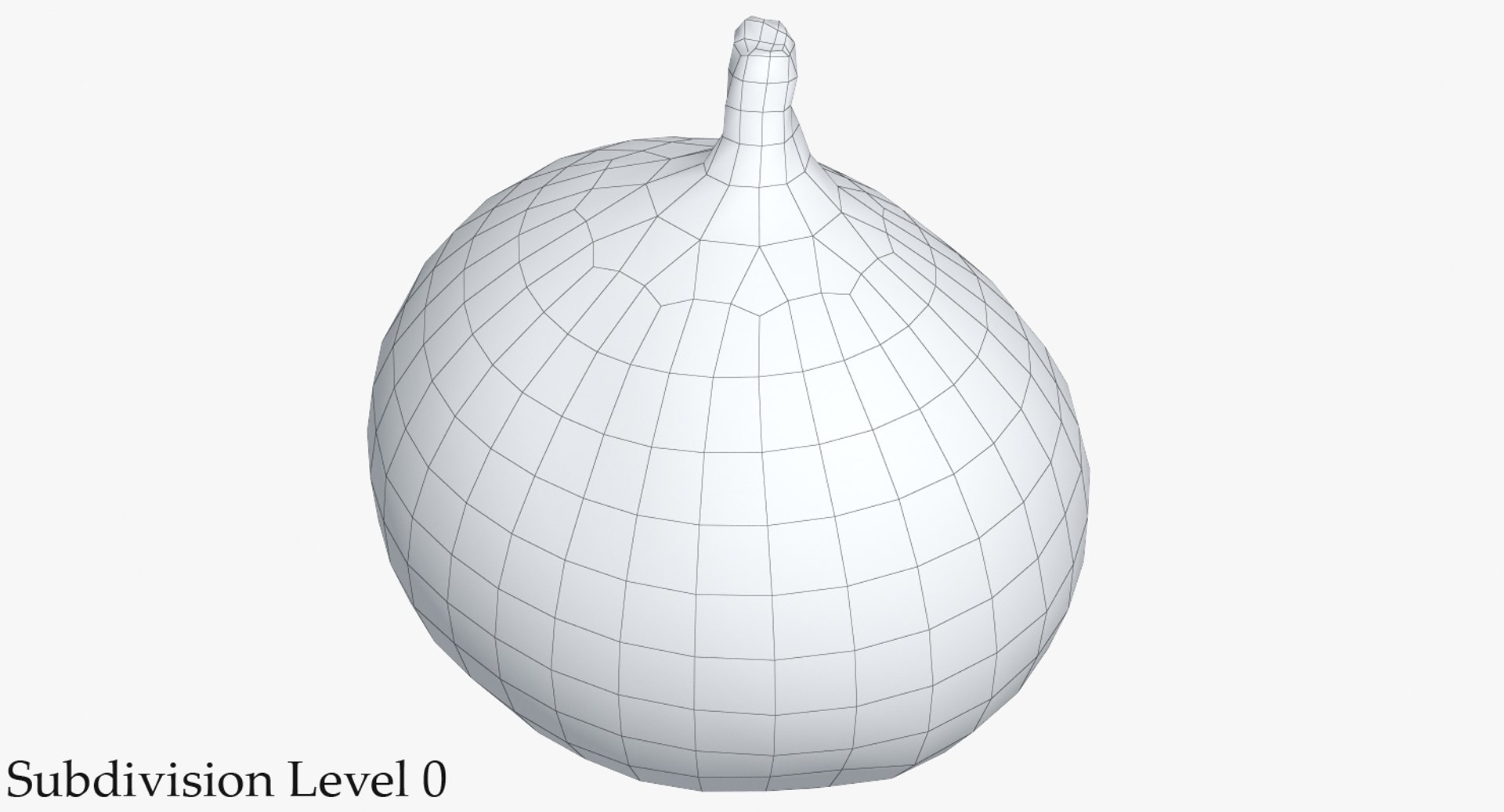 Common fig model - TurboSquid 1199501