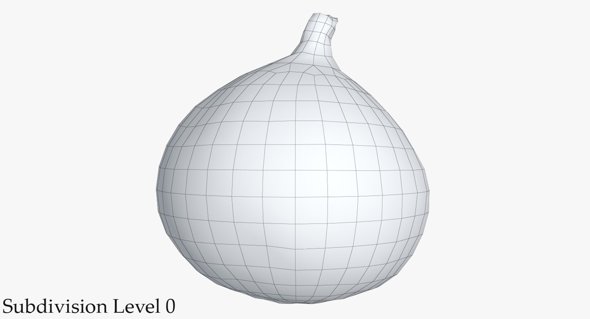 Common Fig Model - TurboSquid 1199501
