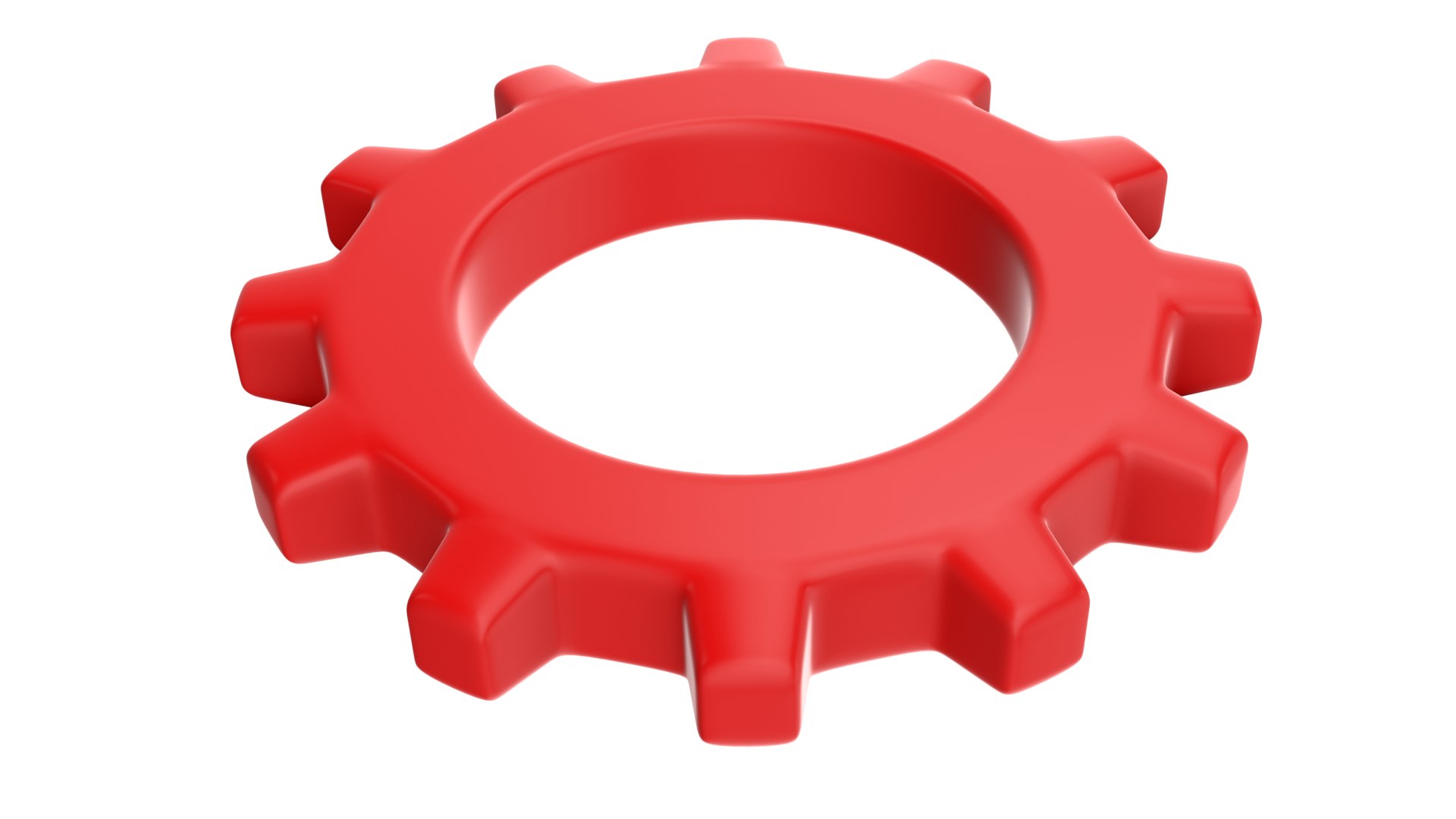 3D Gear Symbol - TurboSquid 2133932