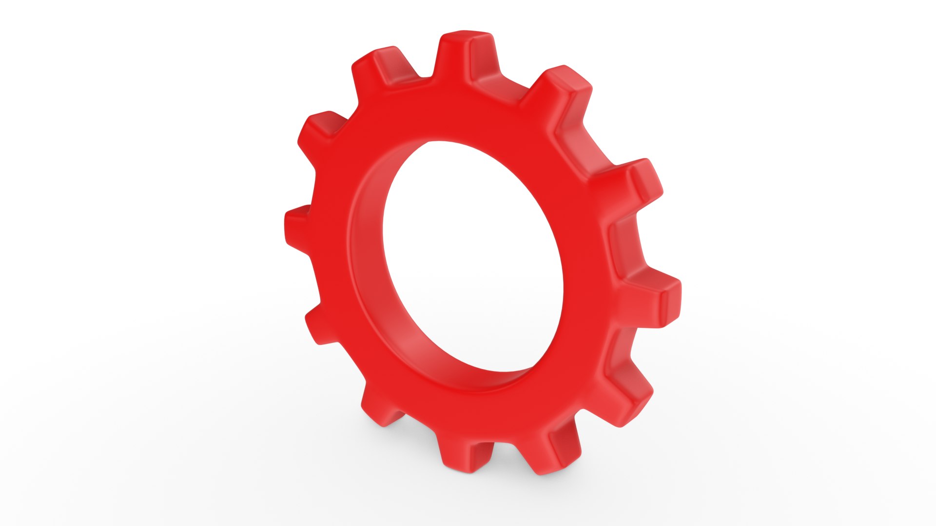 3D Gear Symbol - TurboSquid 2133932