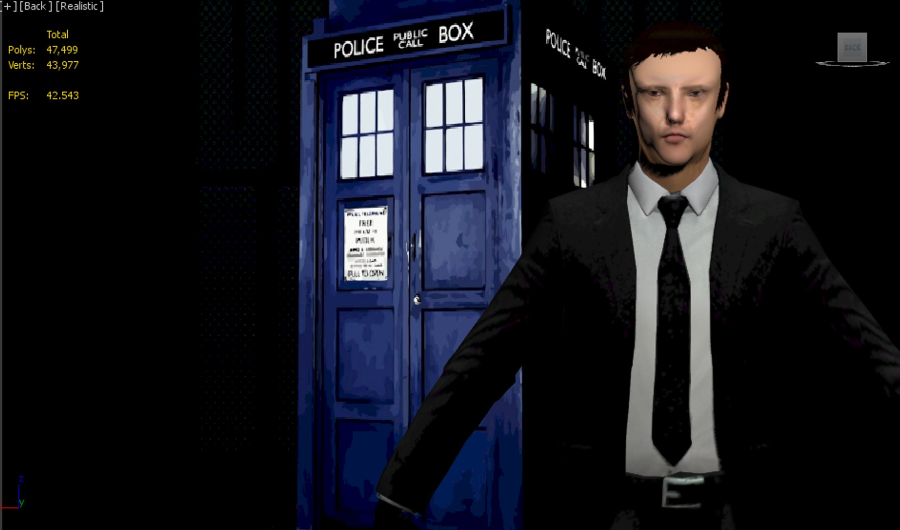 Master John Simm - 3D Model - TurboSquid 1169806