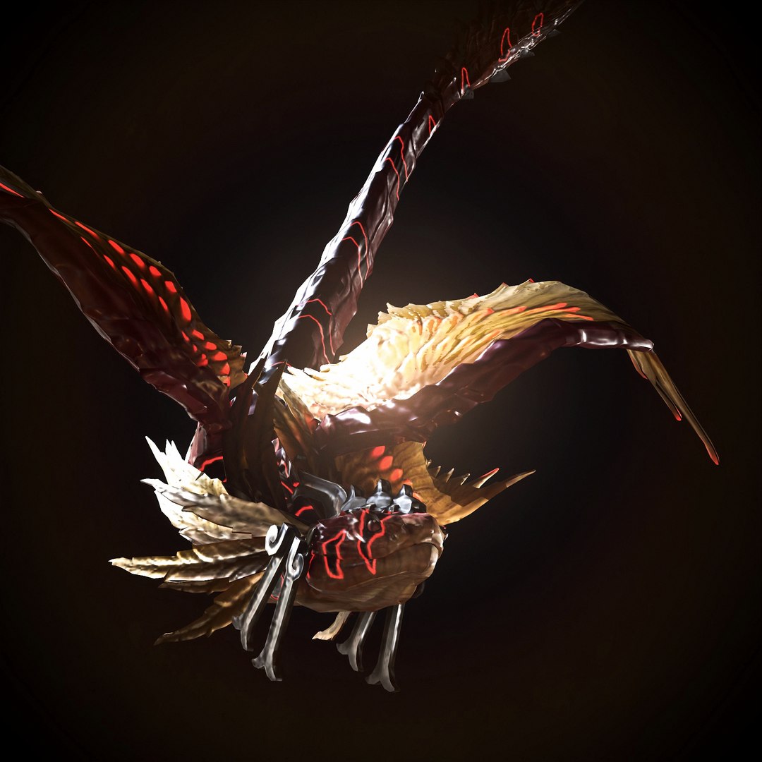 KUKULKAN The Feathered Serpent 3D Model - TurboSquid 1957382