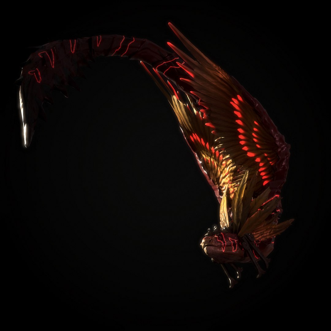 KUKULKAN The Feathered Serpent 3D Model - TurboSquid 1957382
