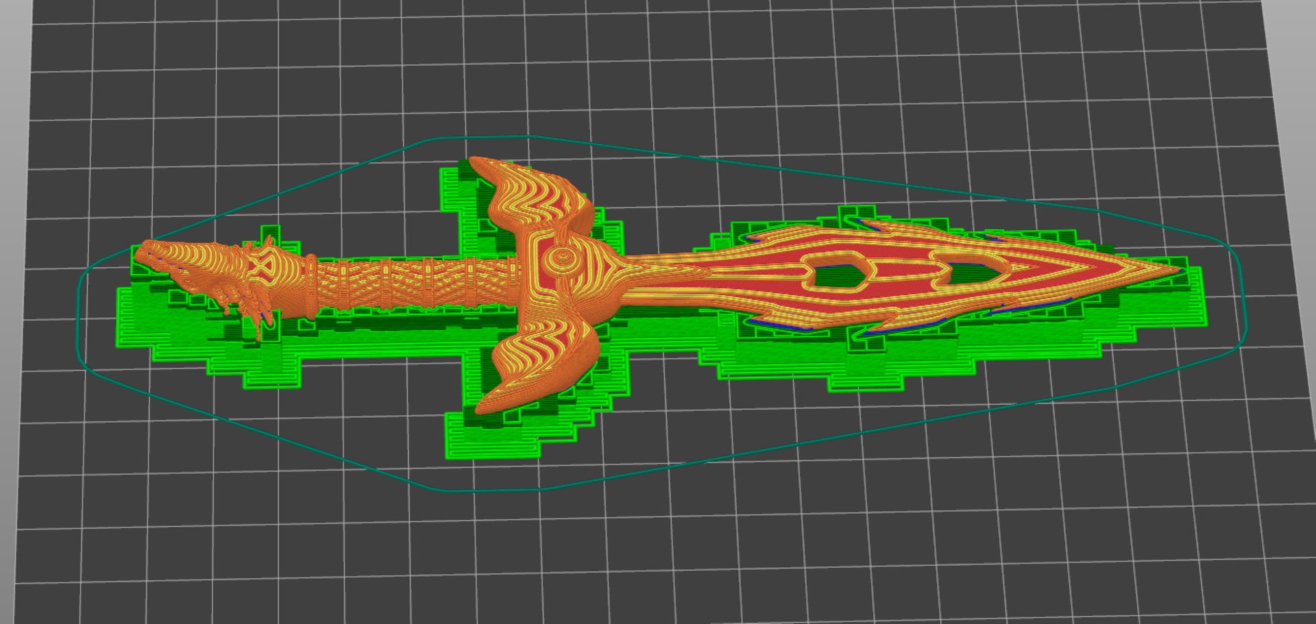 Purple Dragon Dagger 3D - TurboSquid 2275468