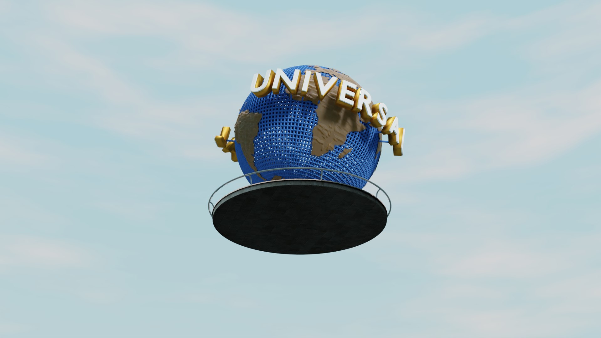 3D Universal Studios Model - TurboSquid 1647559