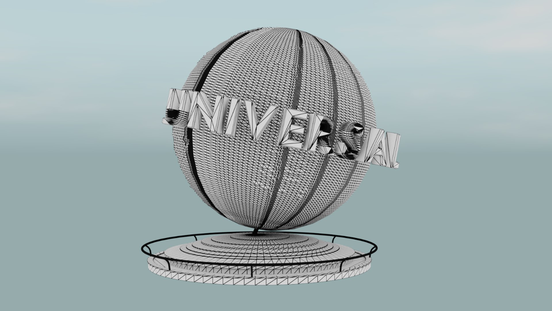 3D Universal Studios Model - TurboSquid 1647559