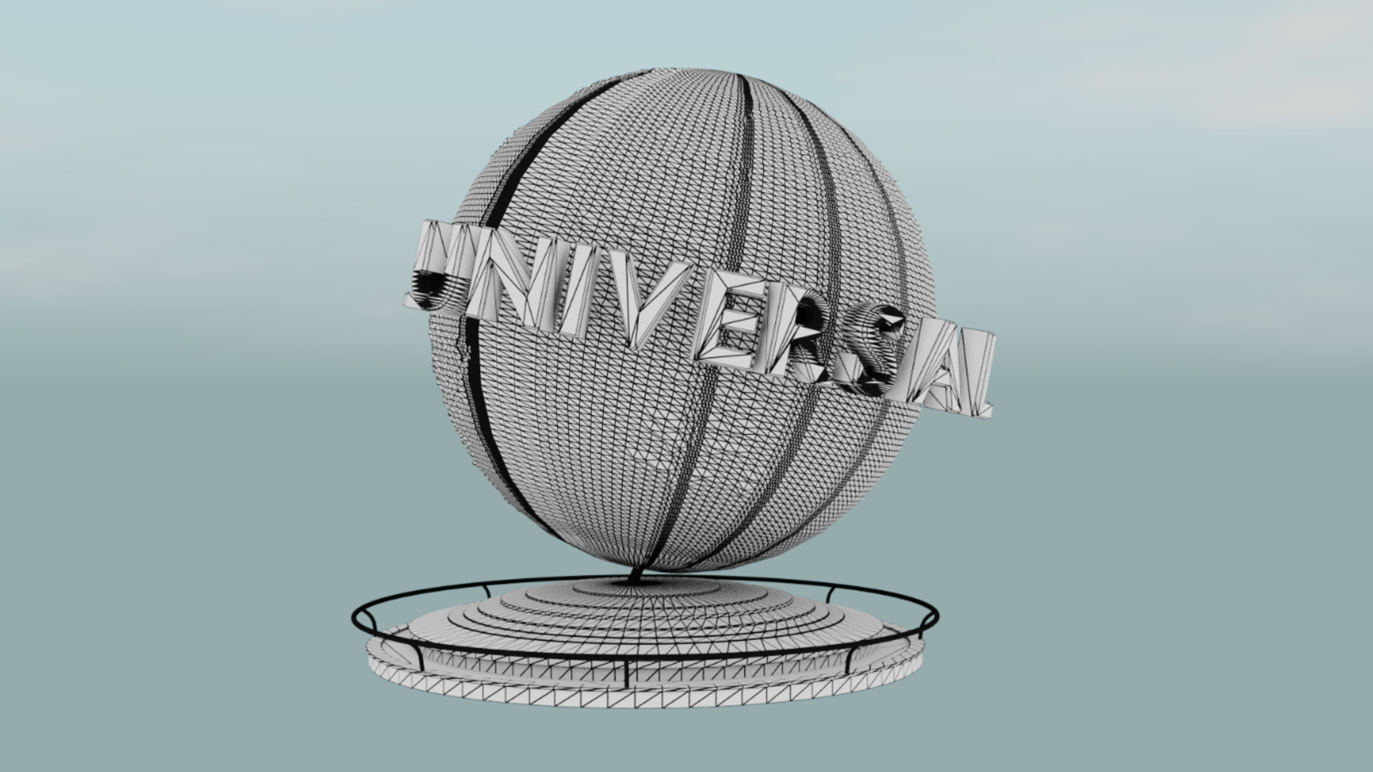 3D universal studios model - TurboSquid 1647559