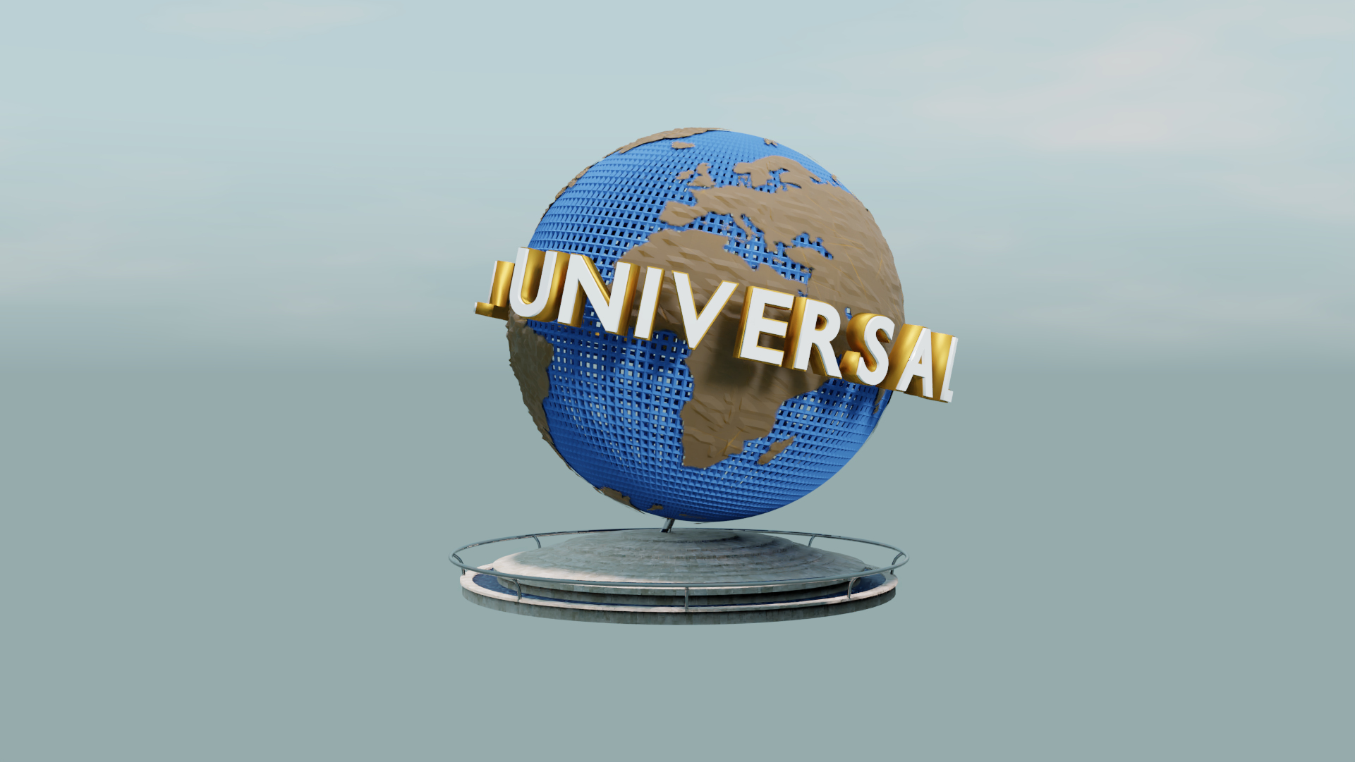 3D universal studios model - TurboSquid 1647559