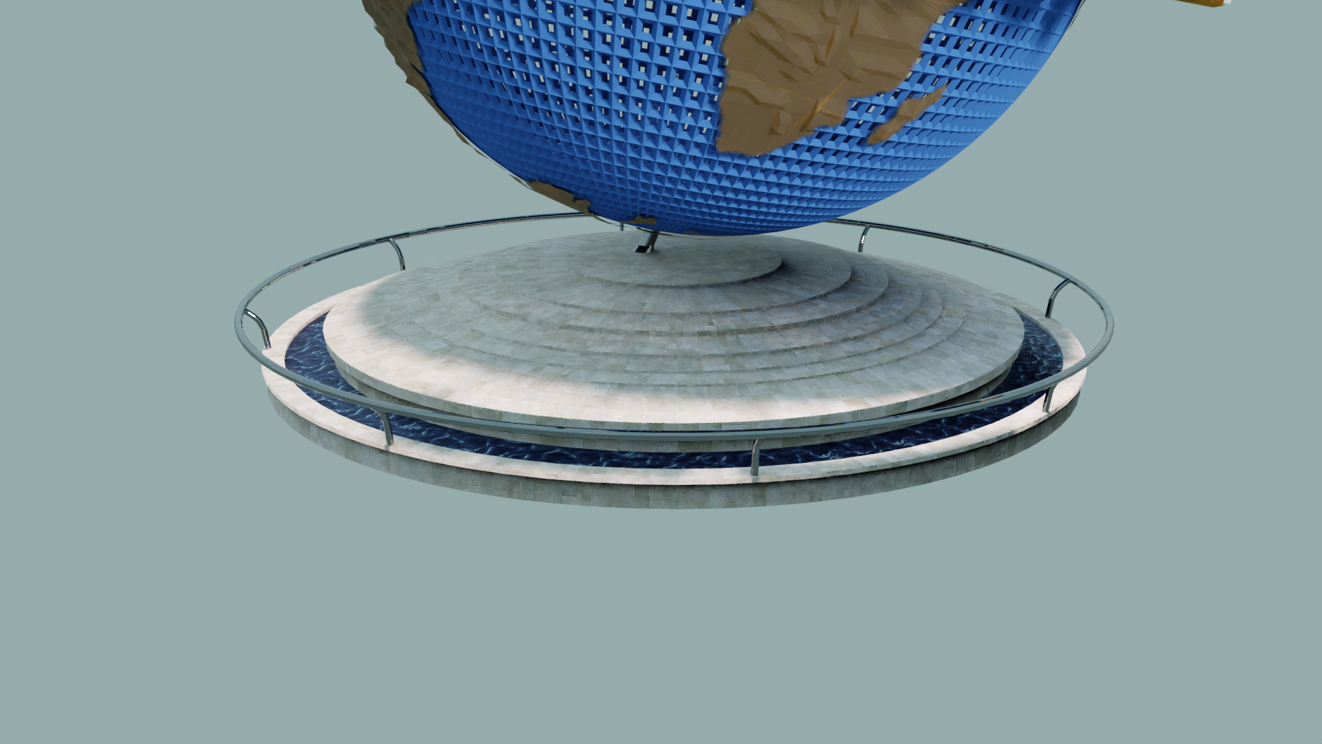 3D universal studios model - TurboSquid 1647559