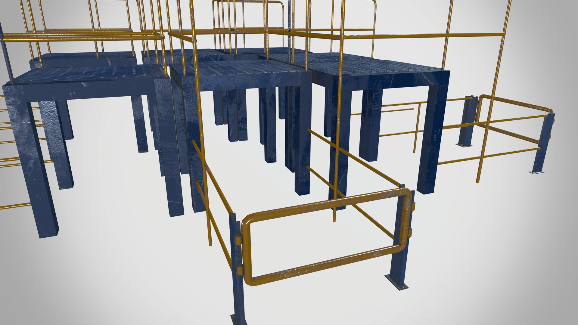 3D Model Metal Base Platform - TurboSquid 2255529