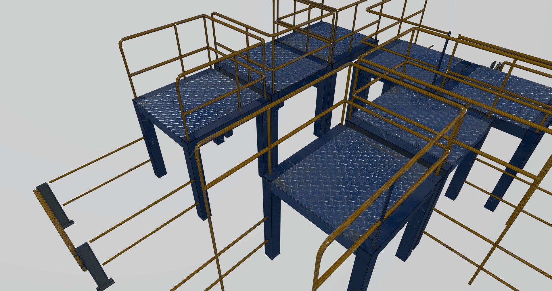 3D Model Metal Base Platform - TurboSquid 2255529