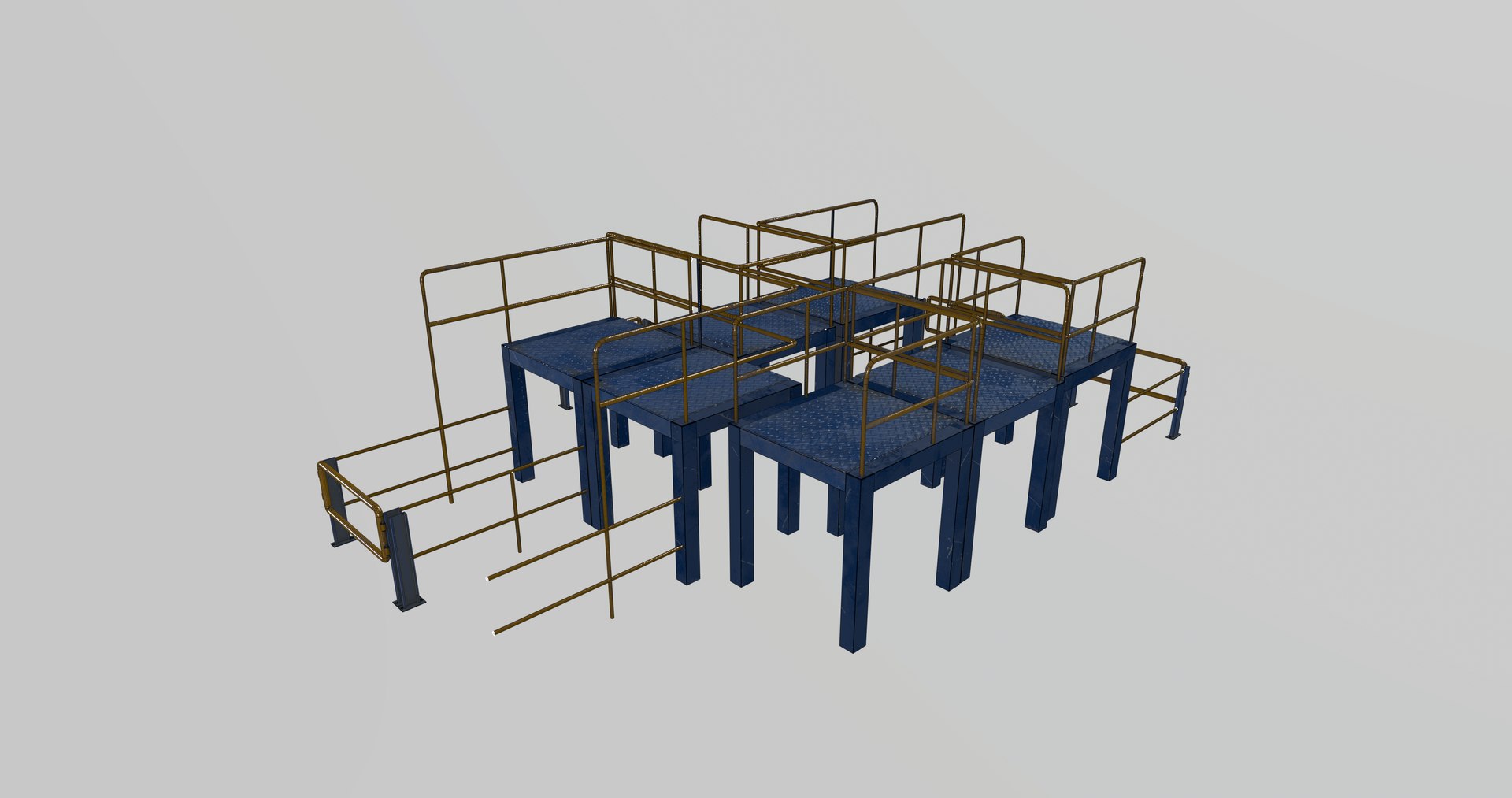 3D Model Metal Base Platform - TurboSquid 2255529