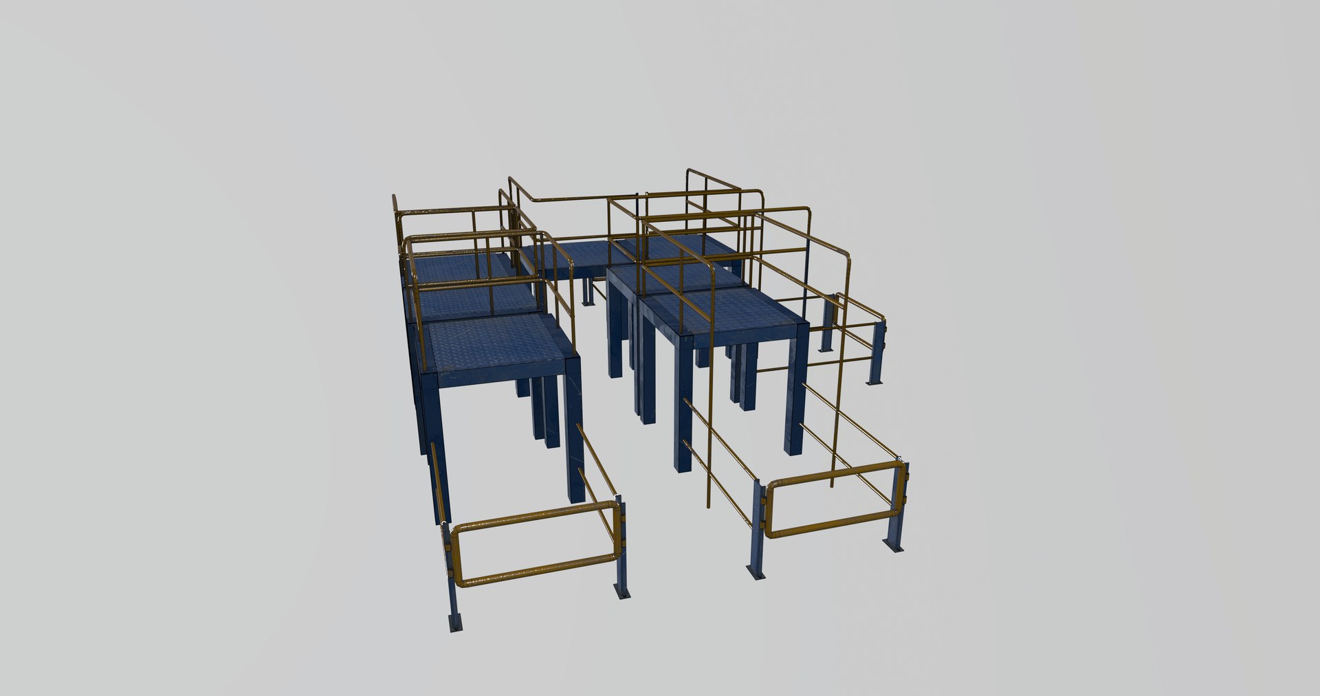 3D Model Metal Base Platform - TurboSquid 2255529