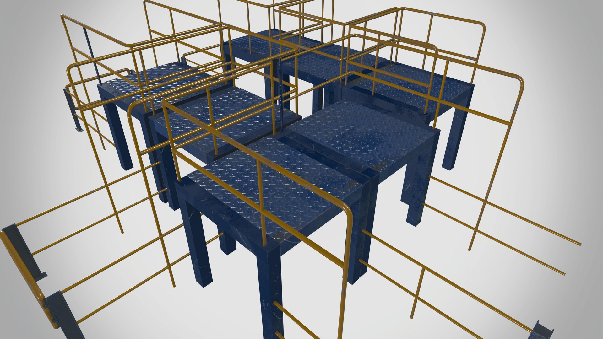 3D Model Metal Base Platform - TurboSquid 2255529