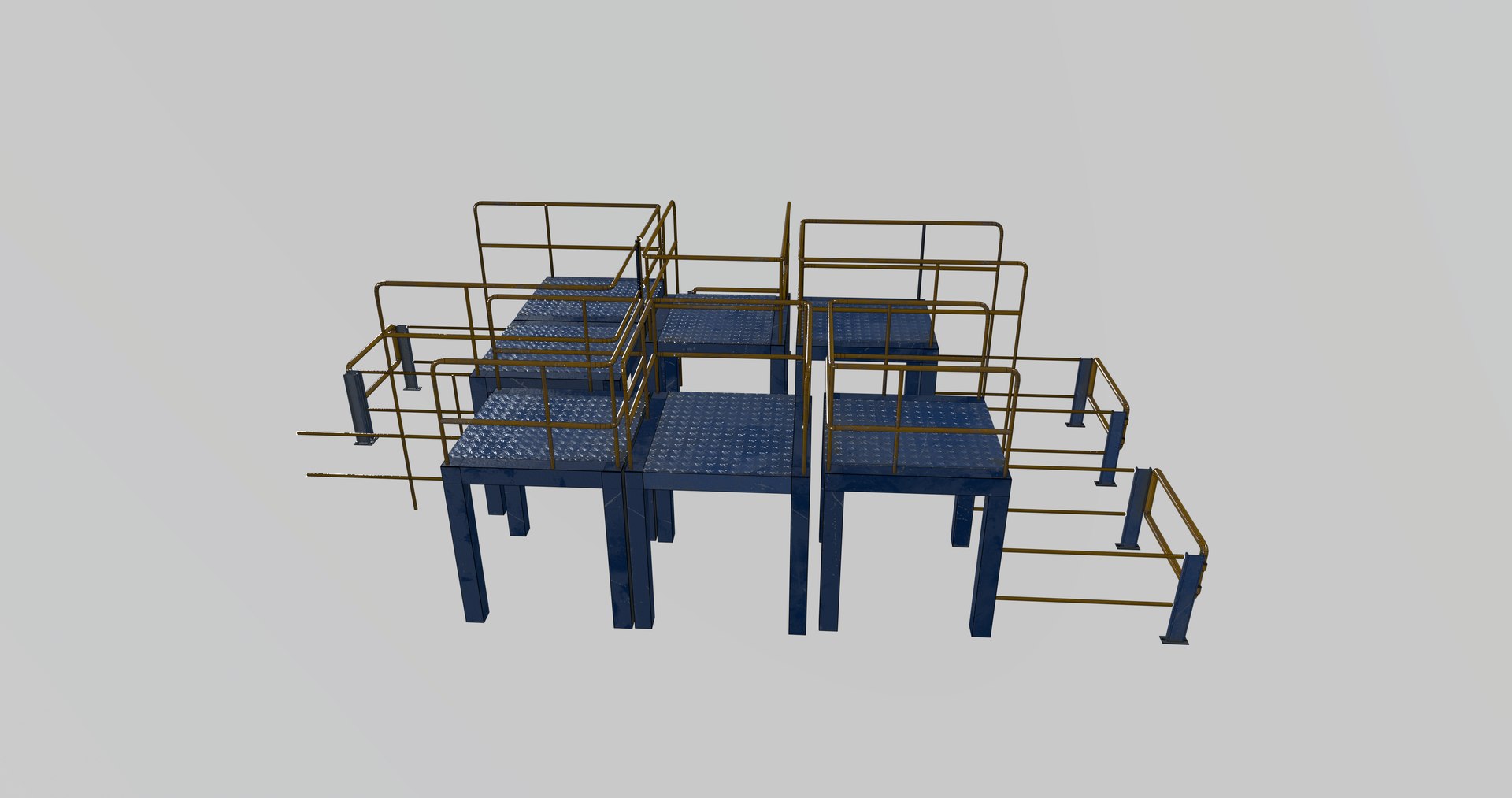 3D Model Metal Base Platform - TurboSquid 2255529