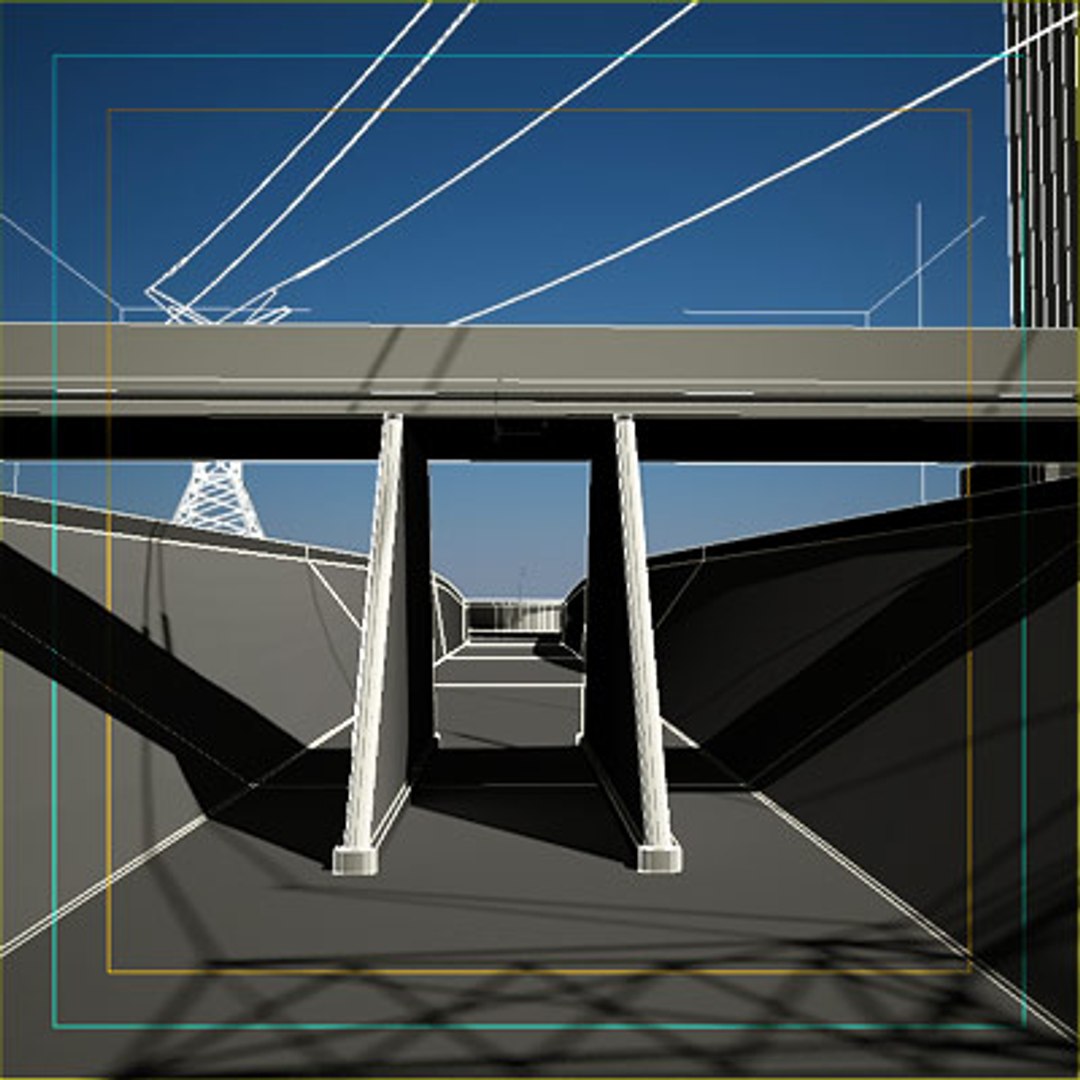 3d flood control channel