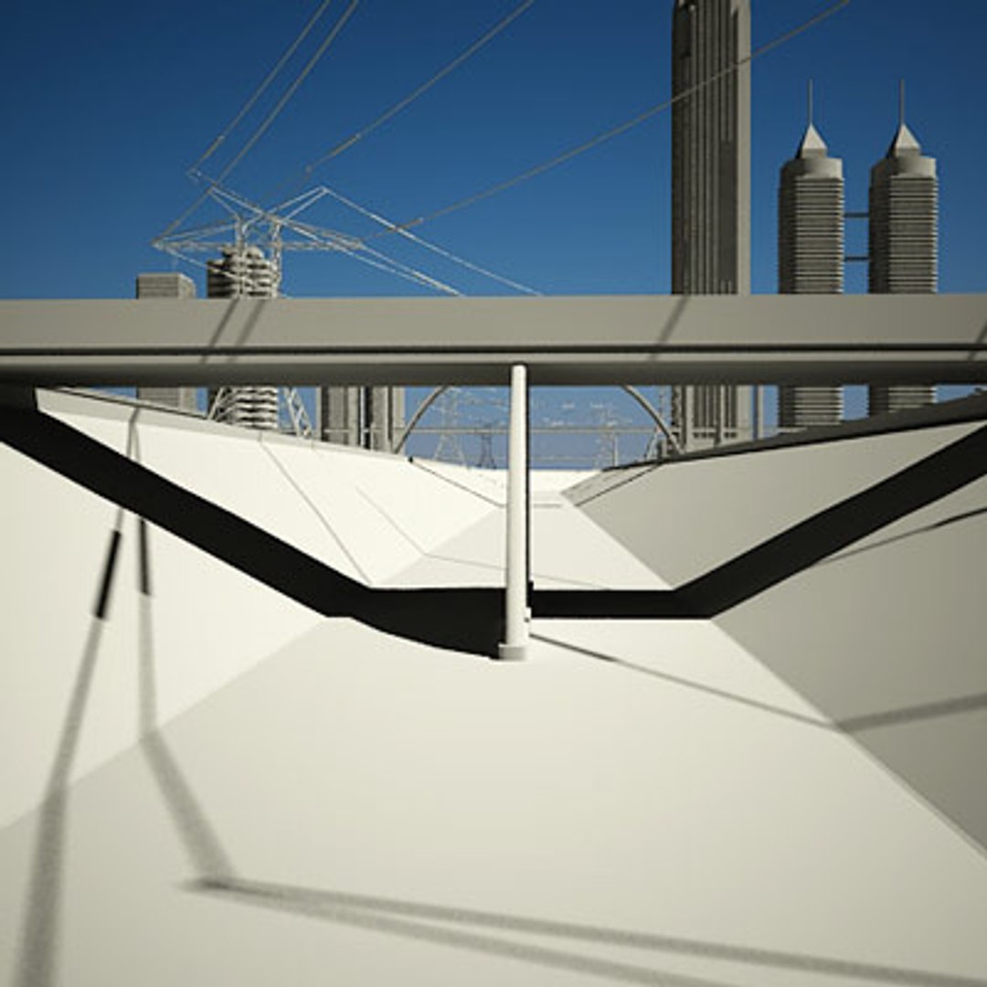 3d flood control channel