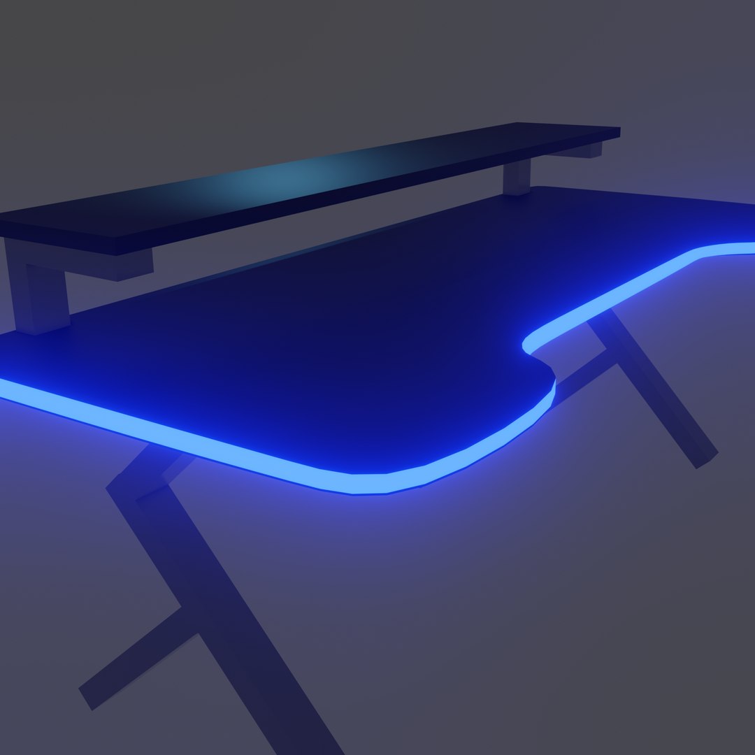 Gaming Table 3D Model - TurboSquid 2150213