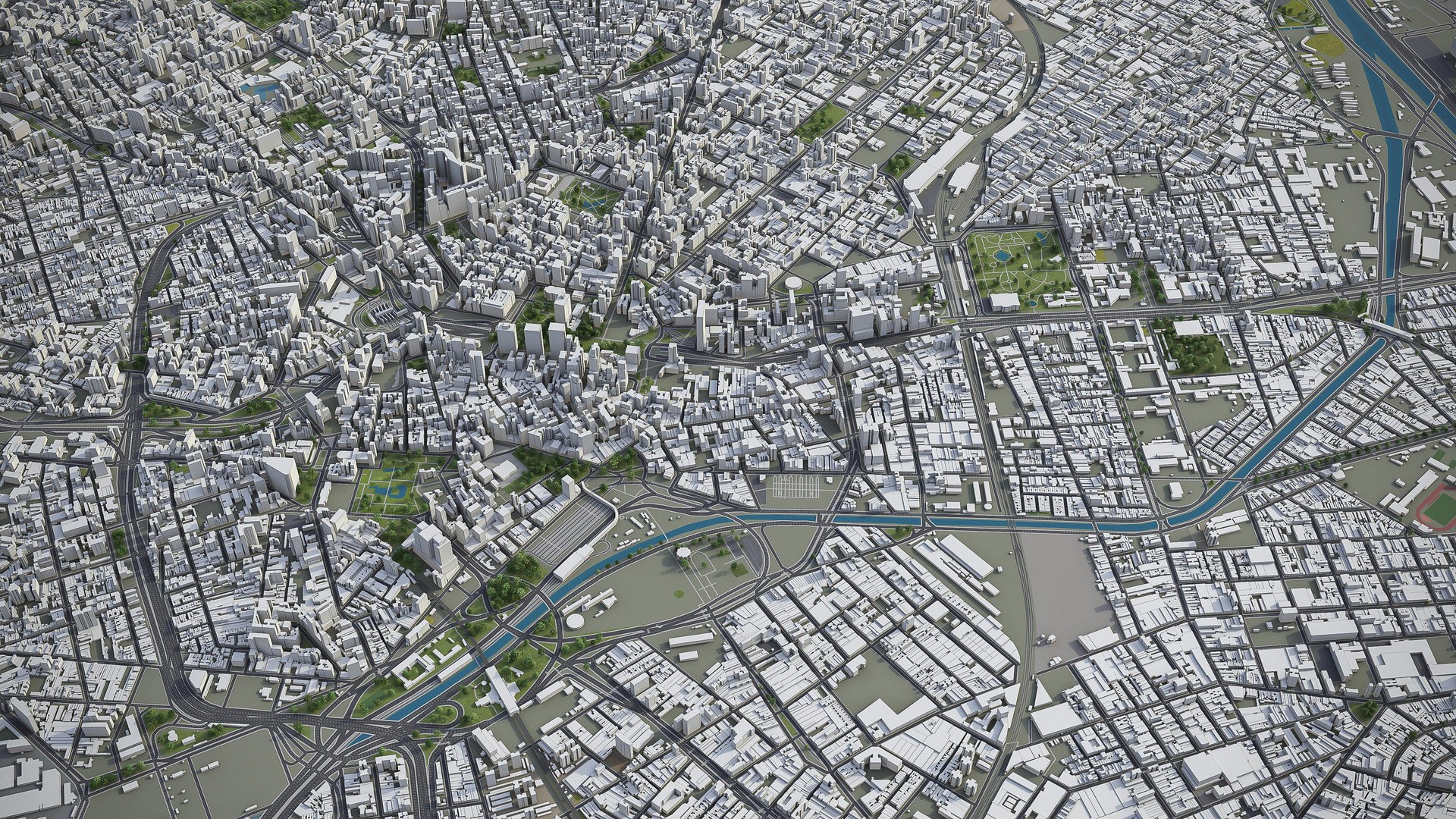 3D Sao Paulo Surrounding - - TurboSquid 1510864