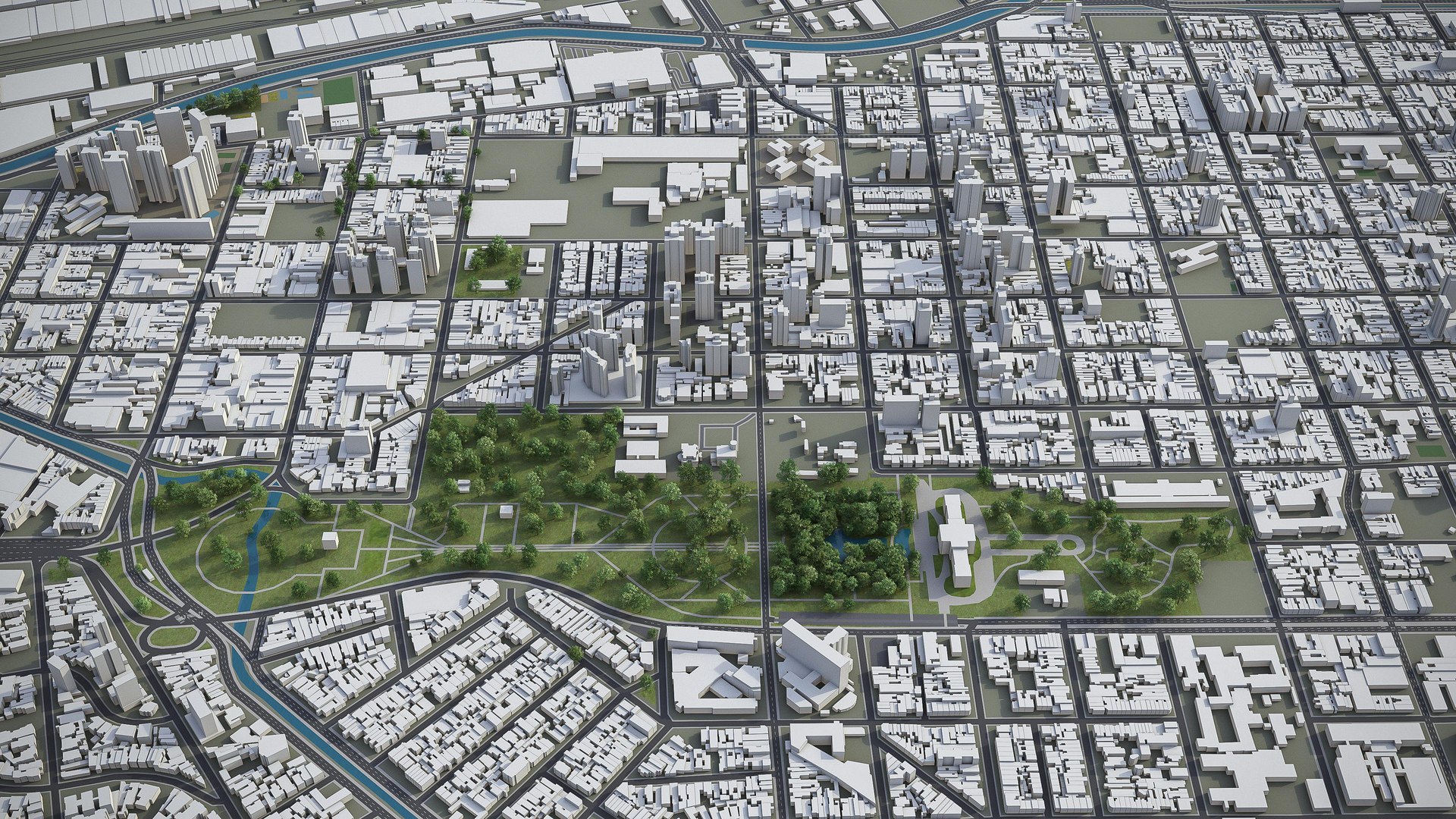 3D Sao Paulo Surrounding - - TurboSquid 1510864