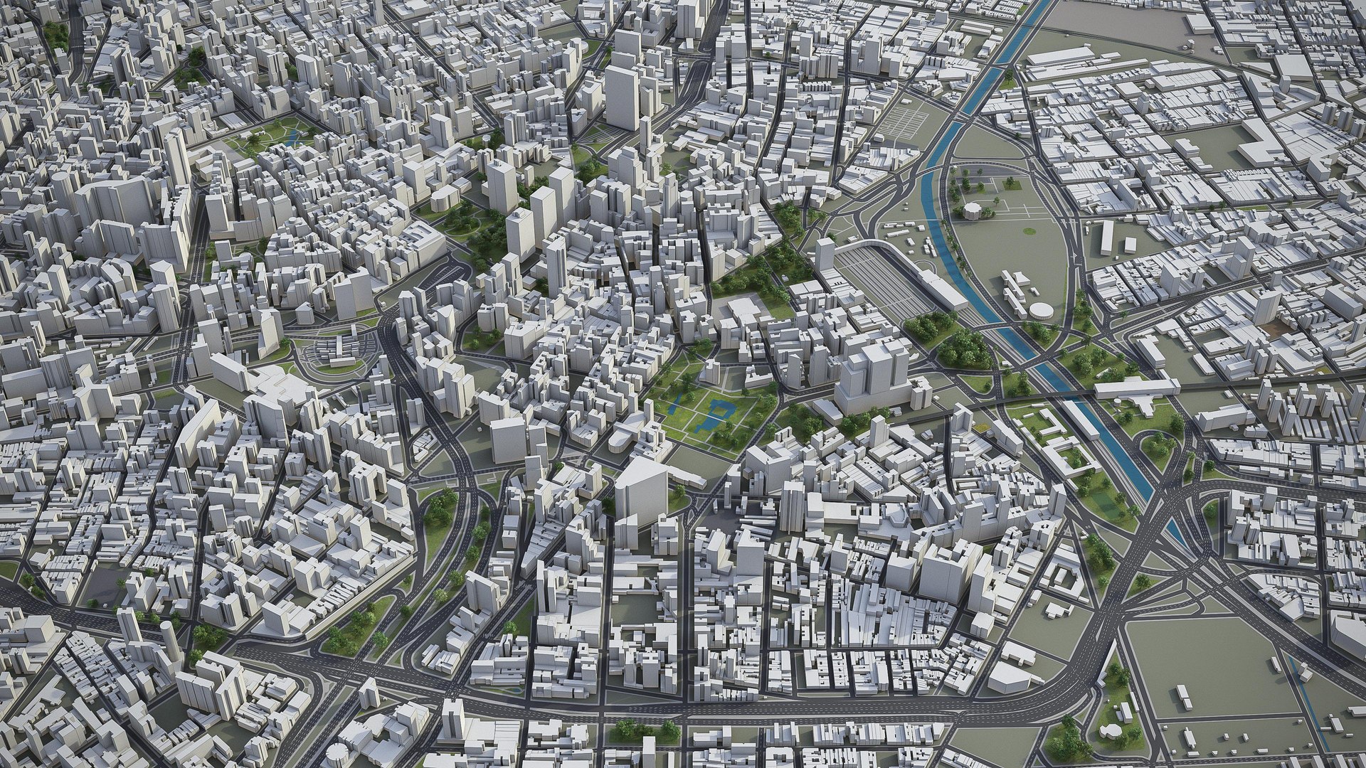 3D Sao Paulo Surrounding - - TurboSquid 1510864